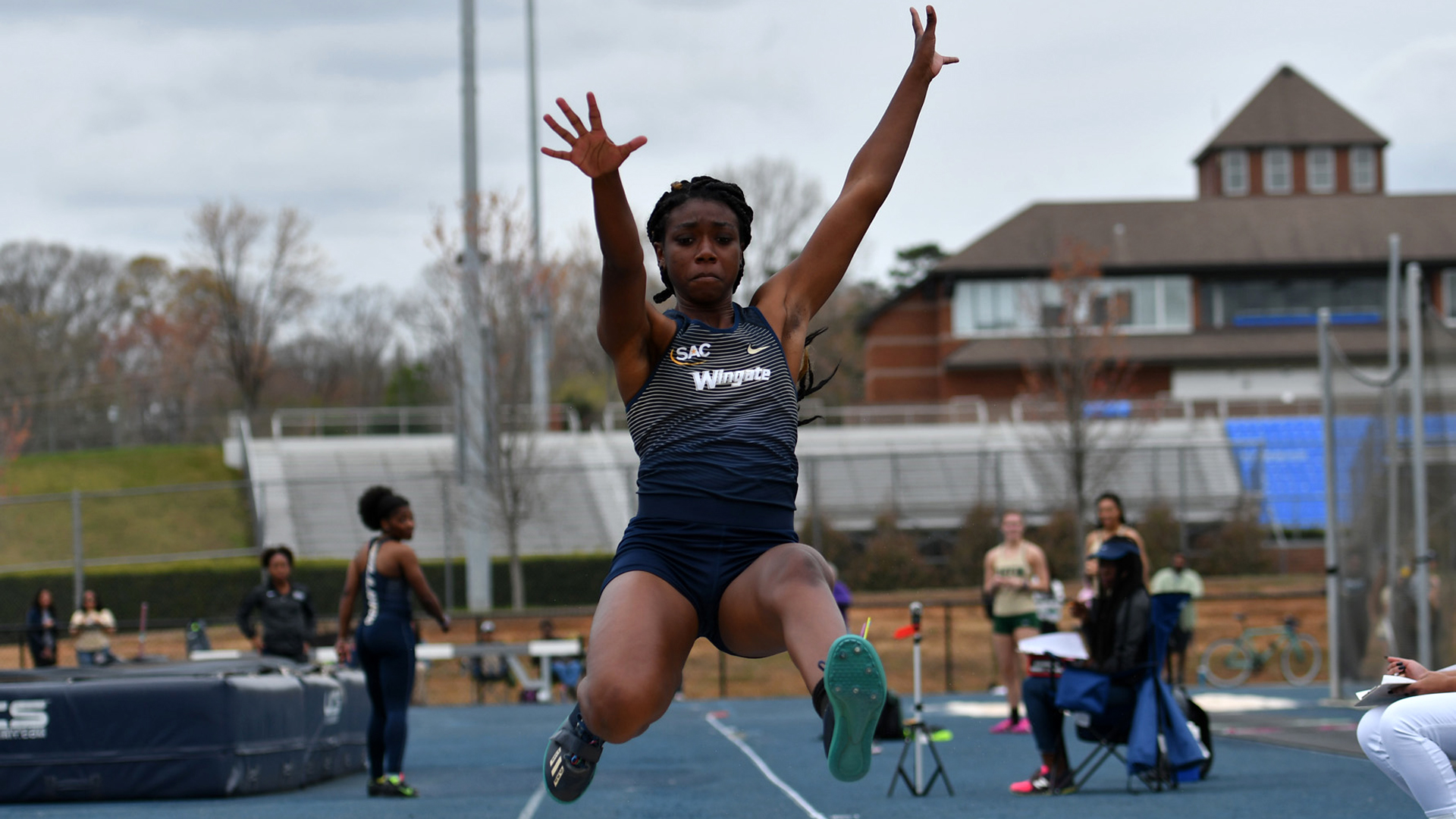 Tariah Harrell - Women's Track & Field - Wingate University Athletics