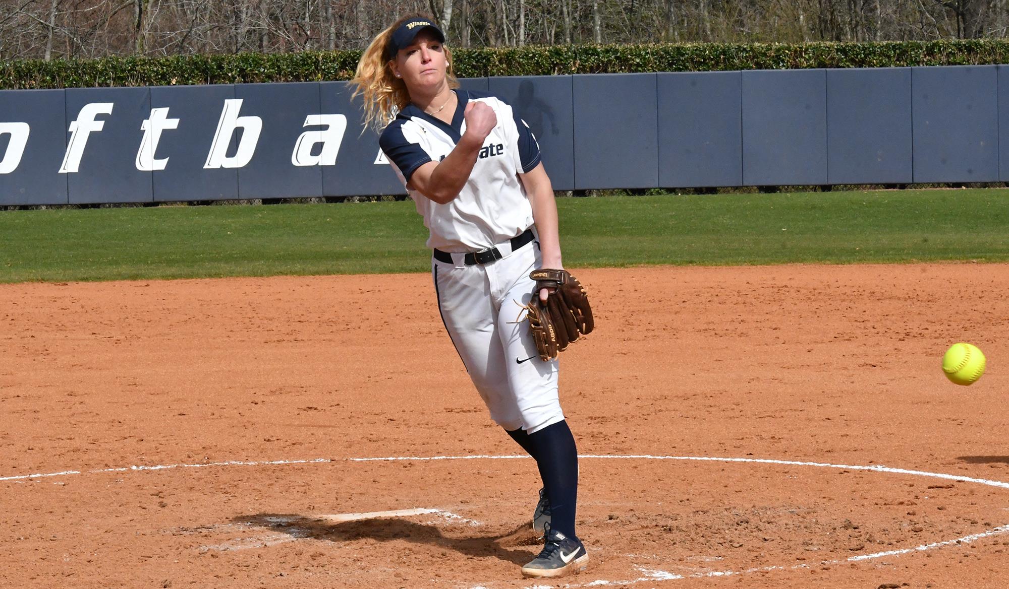 Rachel Weidner - Softball - Wingate University Athletics