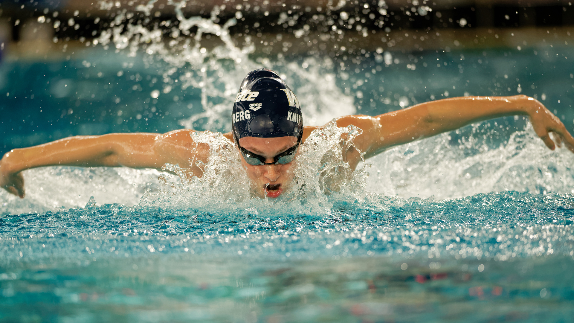 Charlotte Knippenberg - Women's Swimming - Wingate University Athletics