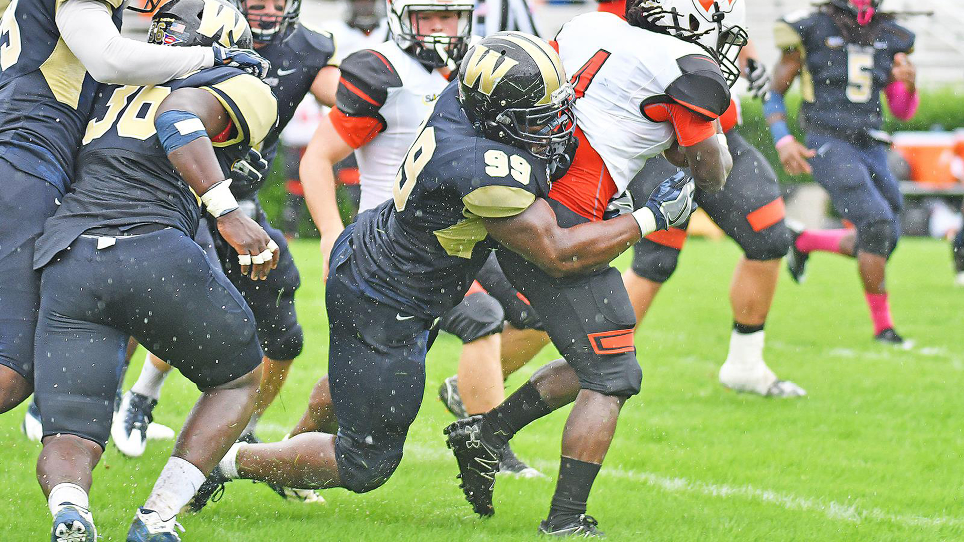 Andre Foulks - Football - Wingate University Athletics