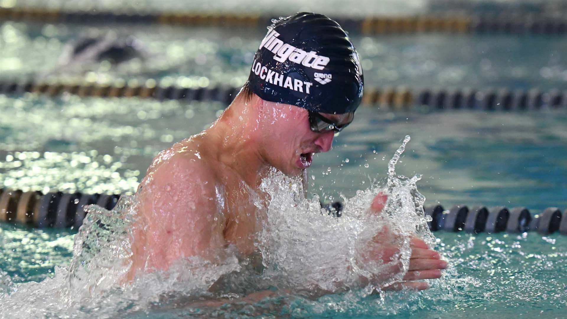 Andrew Lockhart - Men's Swimming - Wingate University Athletics