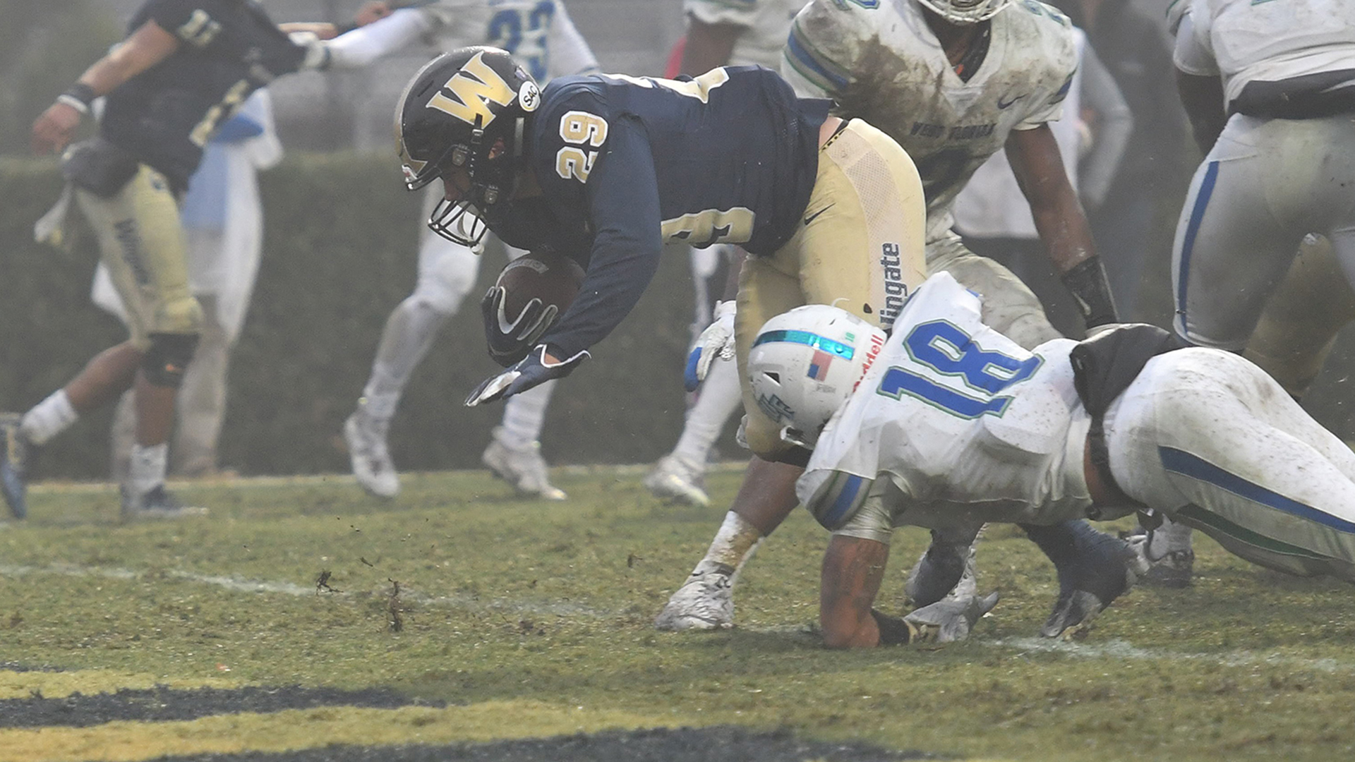 Kalen Clark - Football - Wingate University Athletics