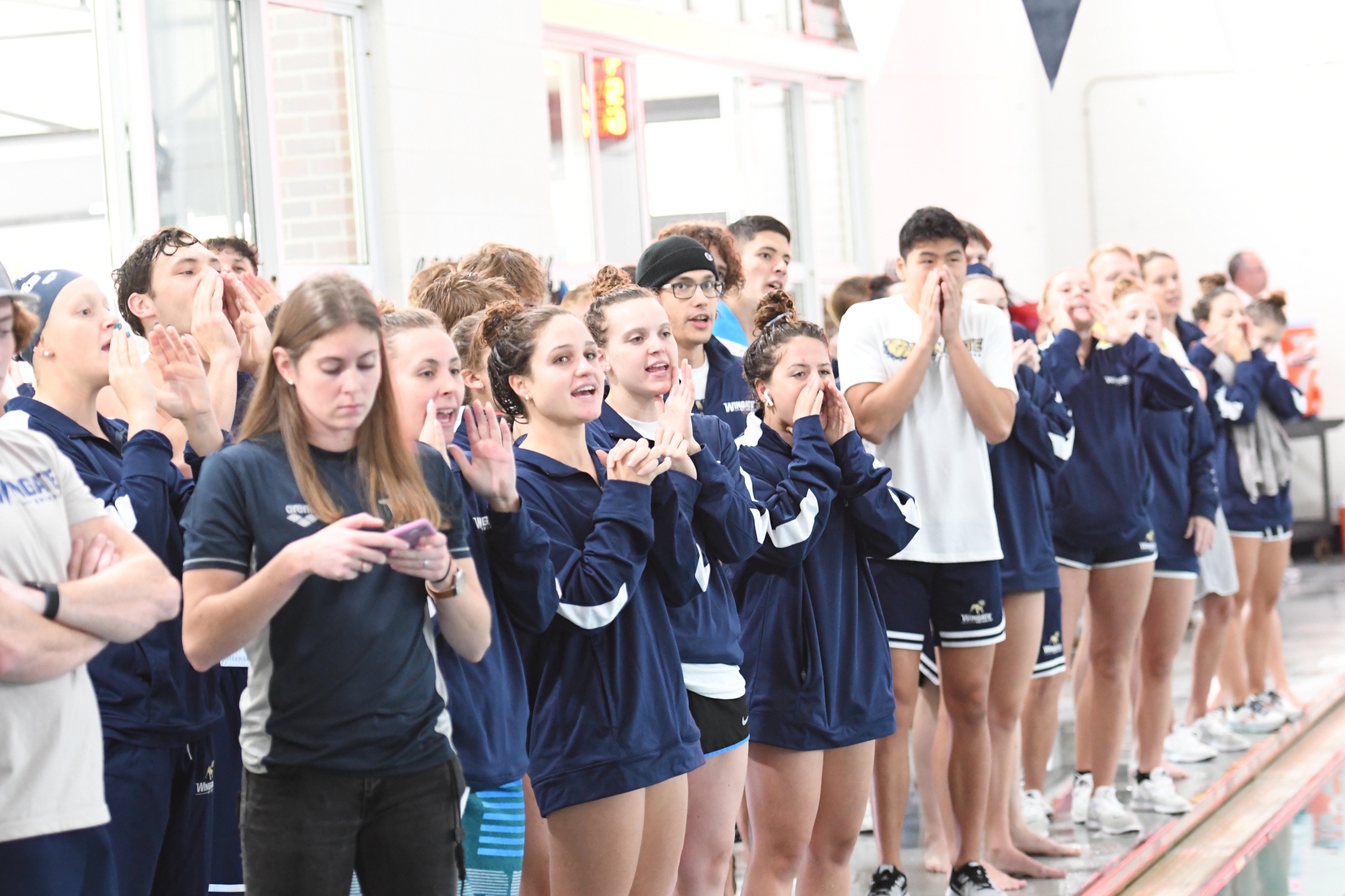 Caroline Howard - Women's Swimming - Wingate University Athletics