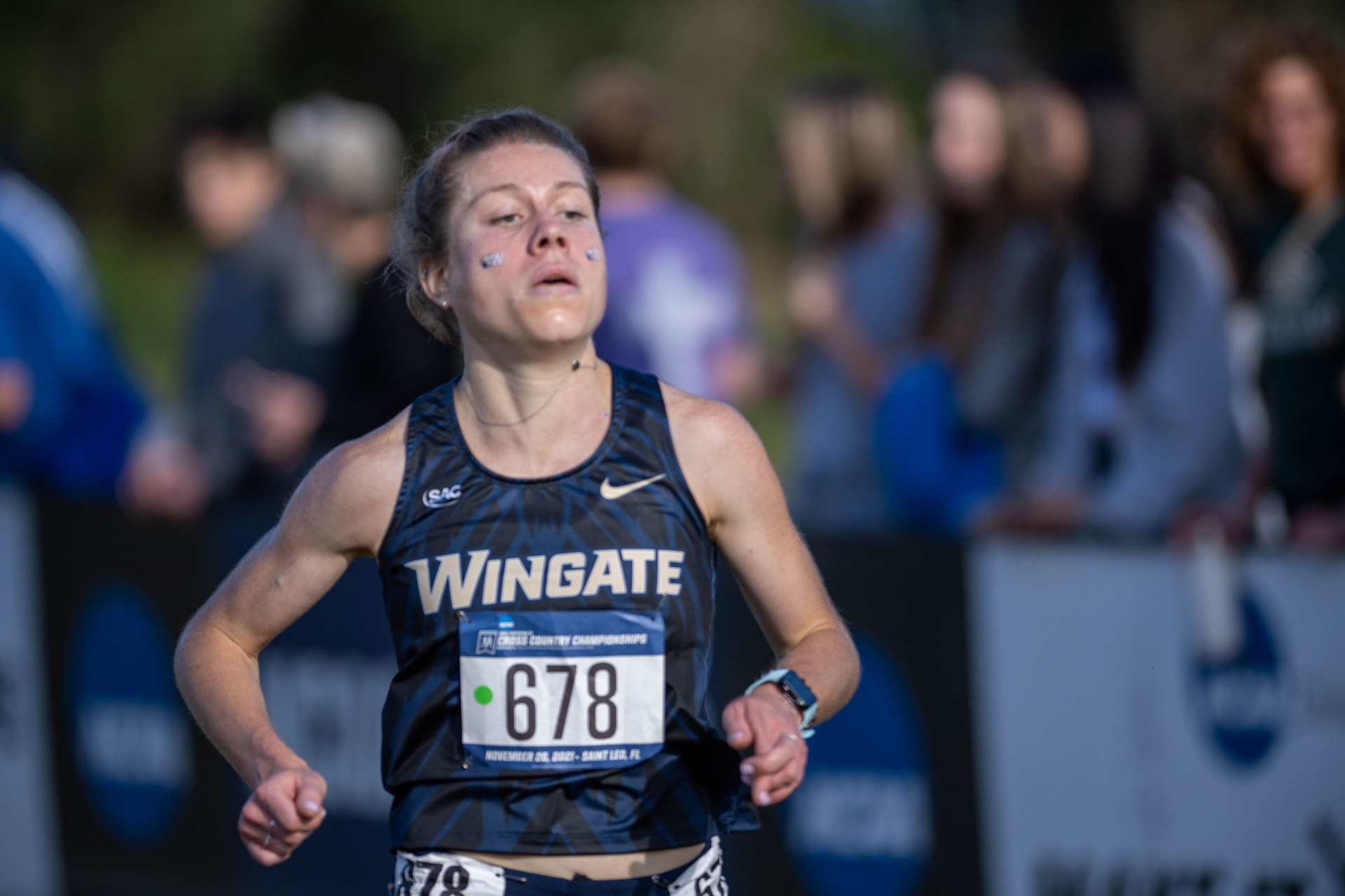 Lara Orrock - Women's Cross Country - Wingate University Athletics