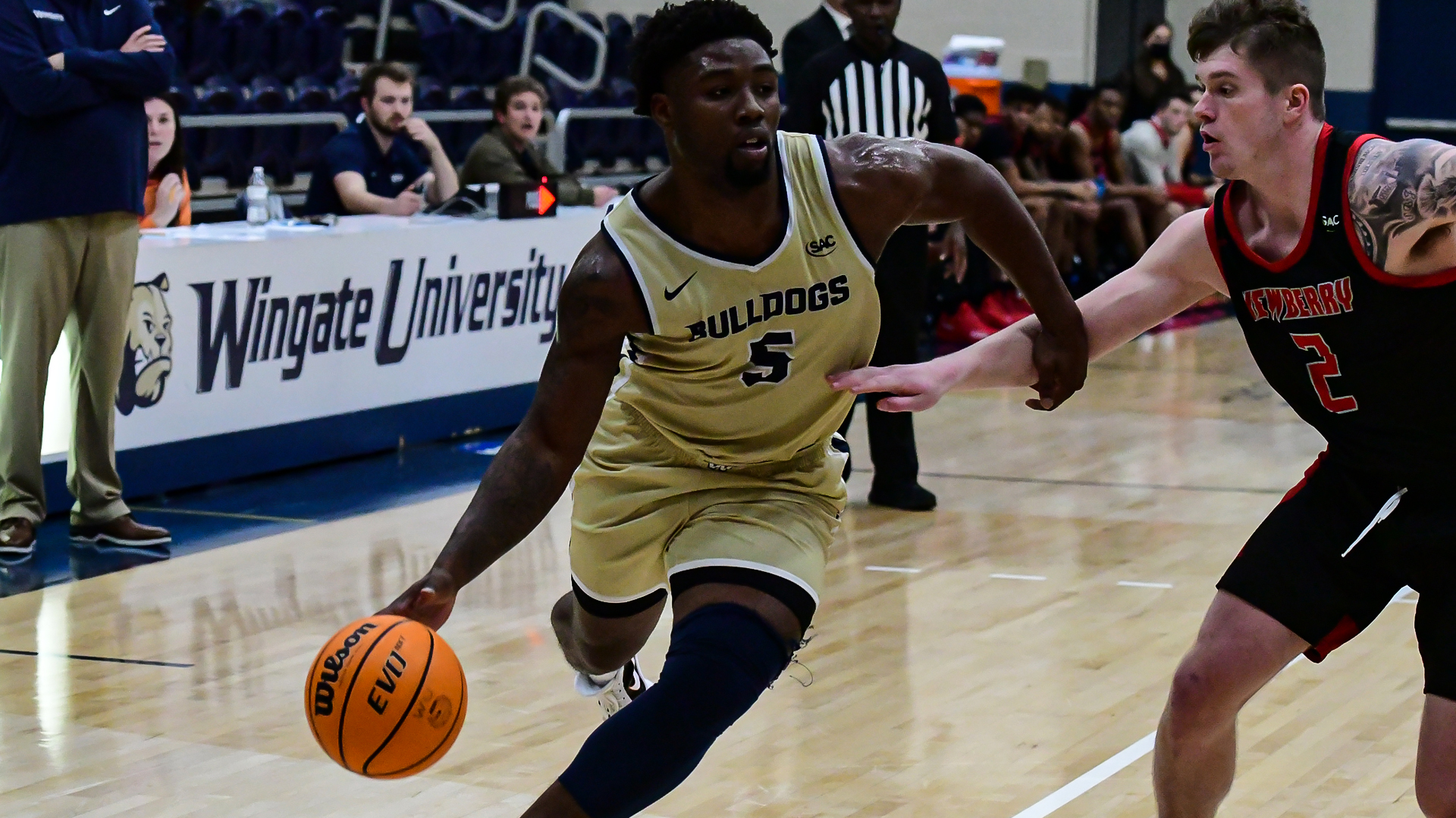 Destin Clark - Men's Basketball - Wingate University Athletics