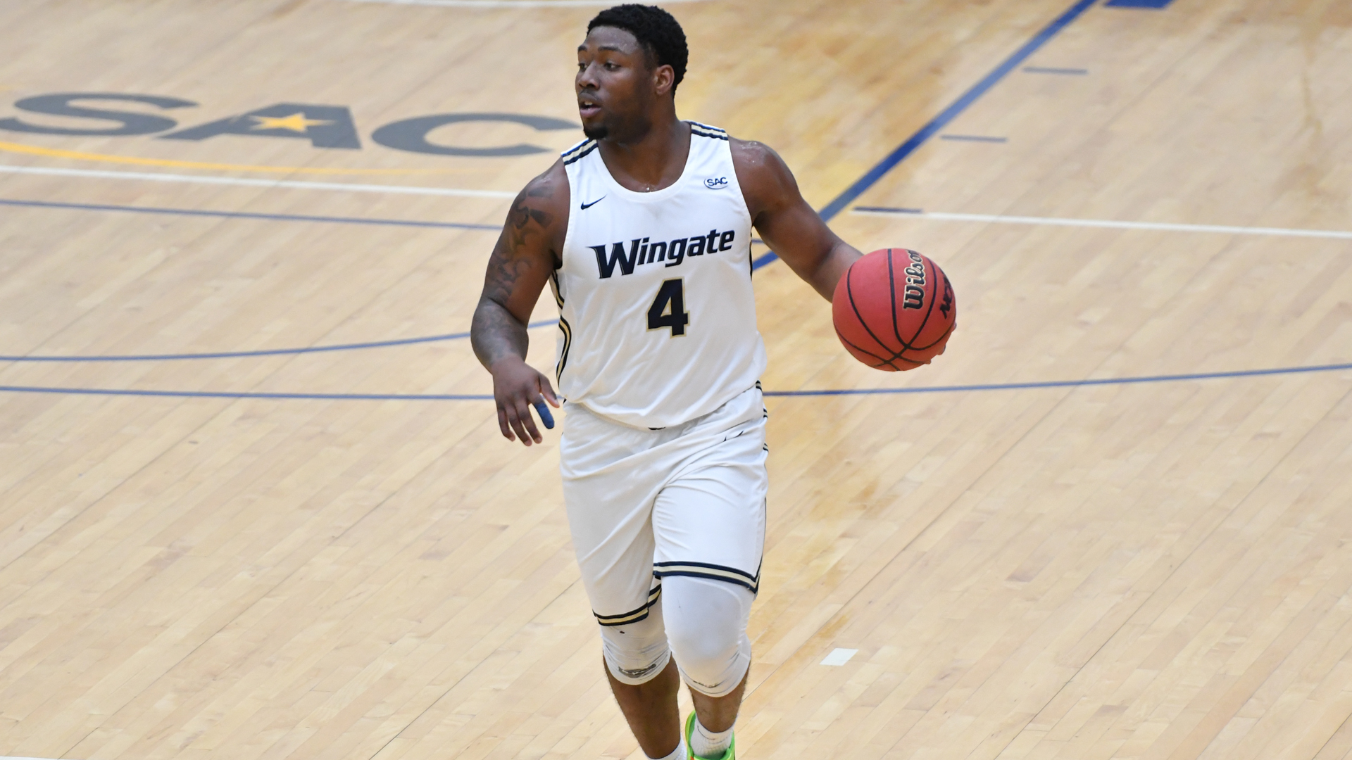 Destin Clark - Men's Basketball - Wingate University Athletics