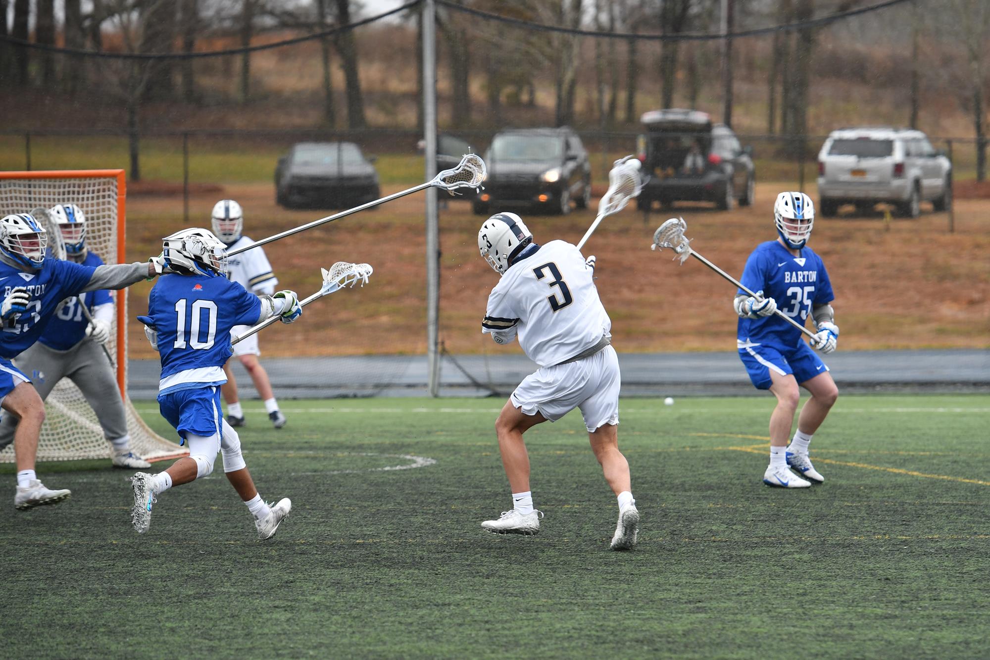 Daman Lingasin - Men's Lacrosse - Wingate University Athletics