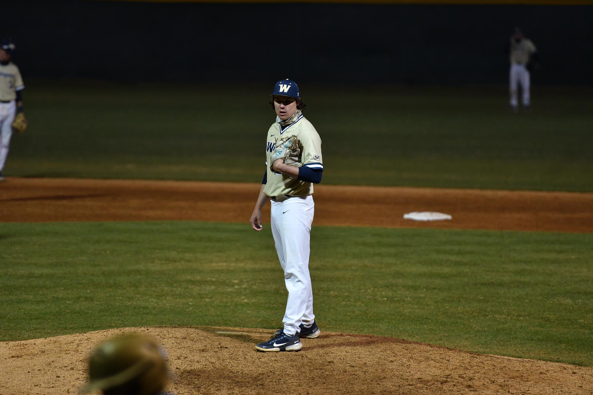 Sam Brodersen - Baseball - Wingate University Athletics