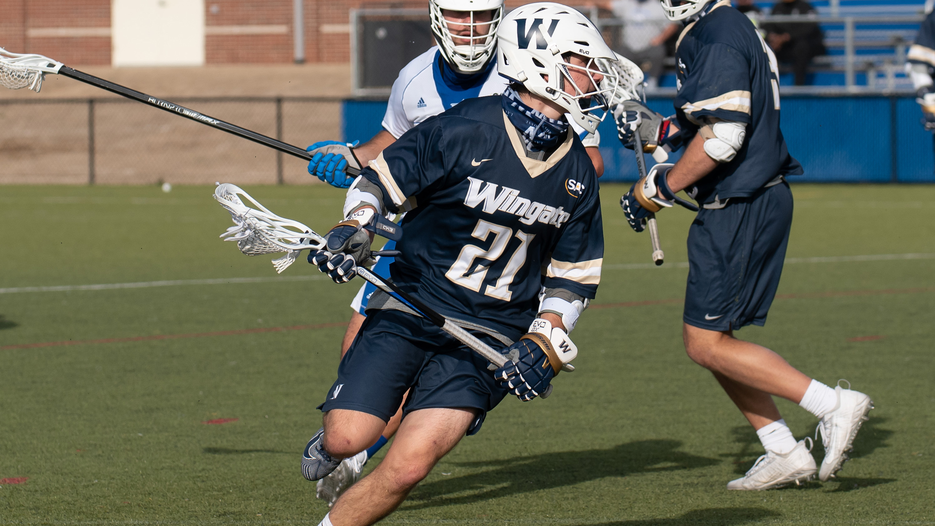 Adam Vodovnik - Men's Lacrosse - Wingate University Athletics
