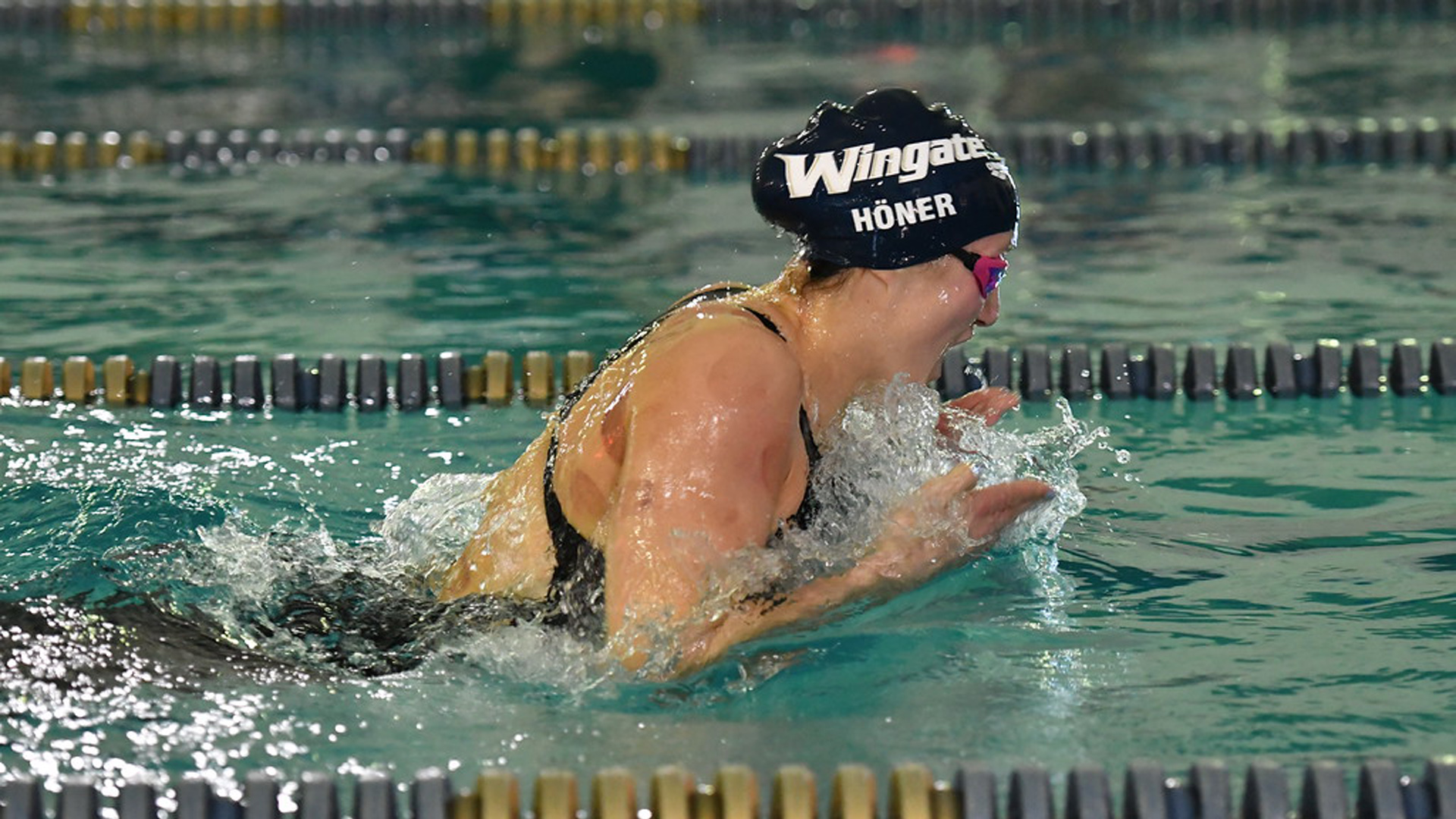 Maike Hoener - Women's Swimming - Wingate University Athletics