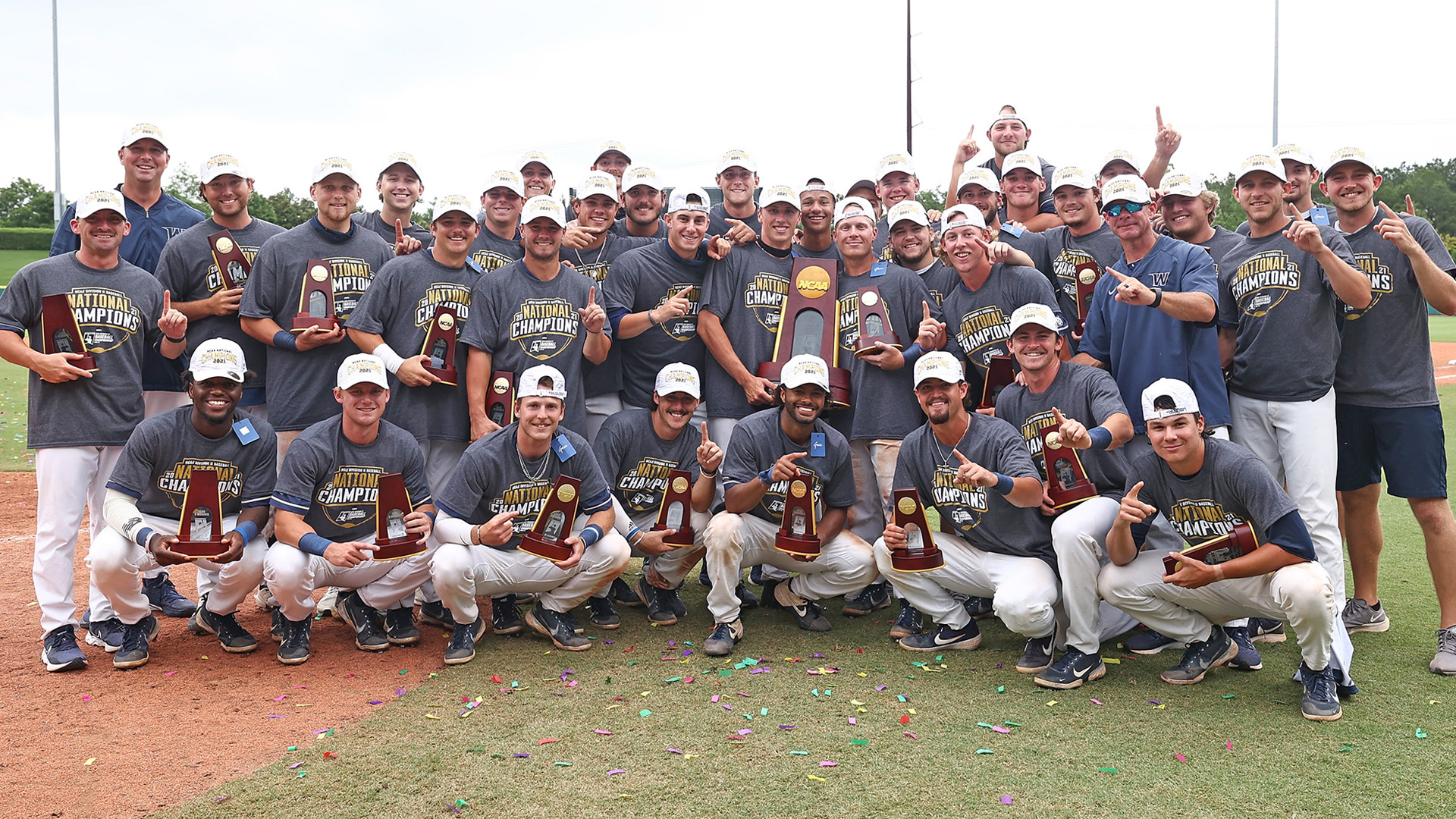 NATIONAL CHAMPS!!!! Wingate caps historic title run with 5-3 win over ...