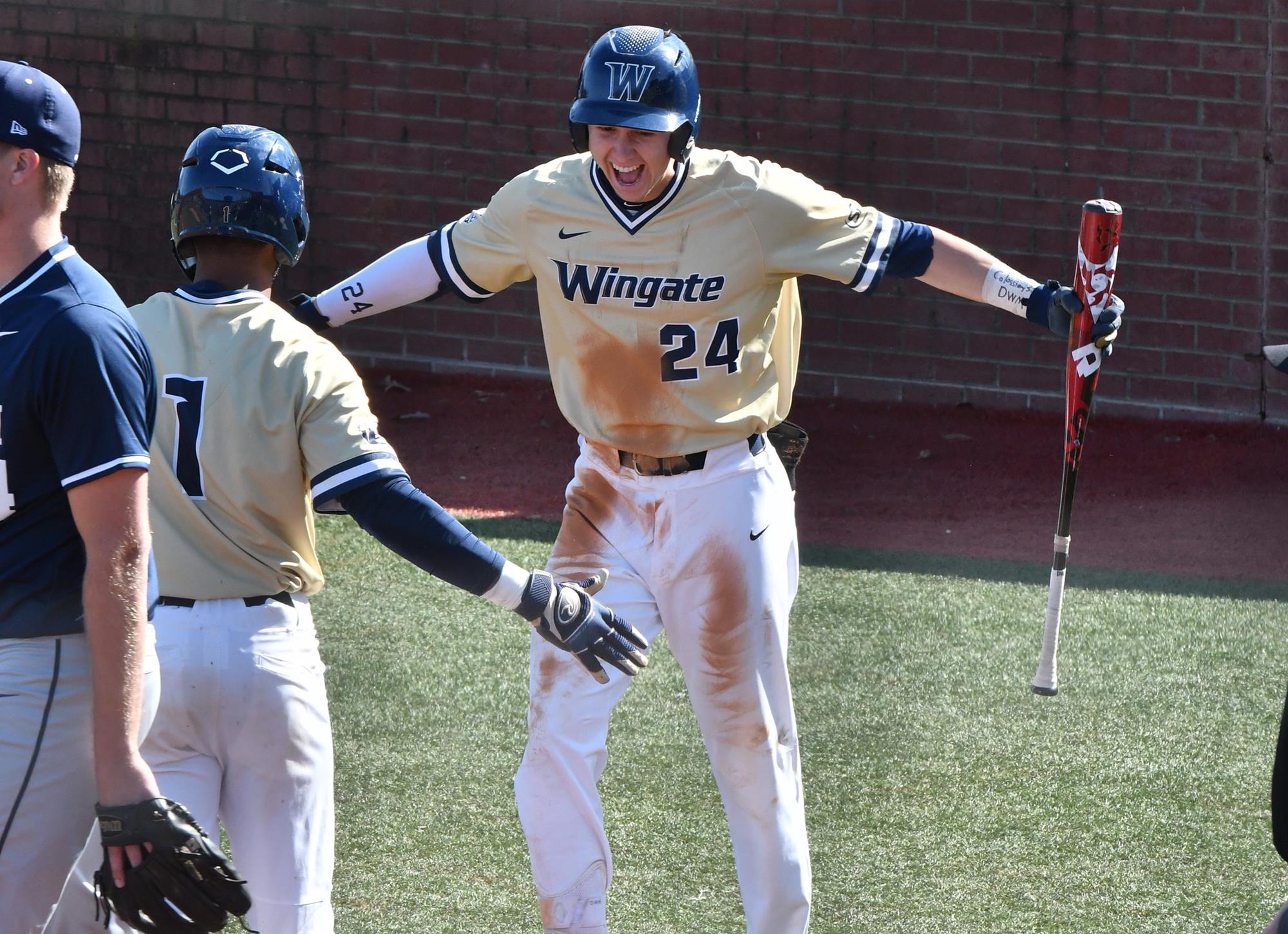 Ricky Clark - Baseball - Wingate University Athletics