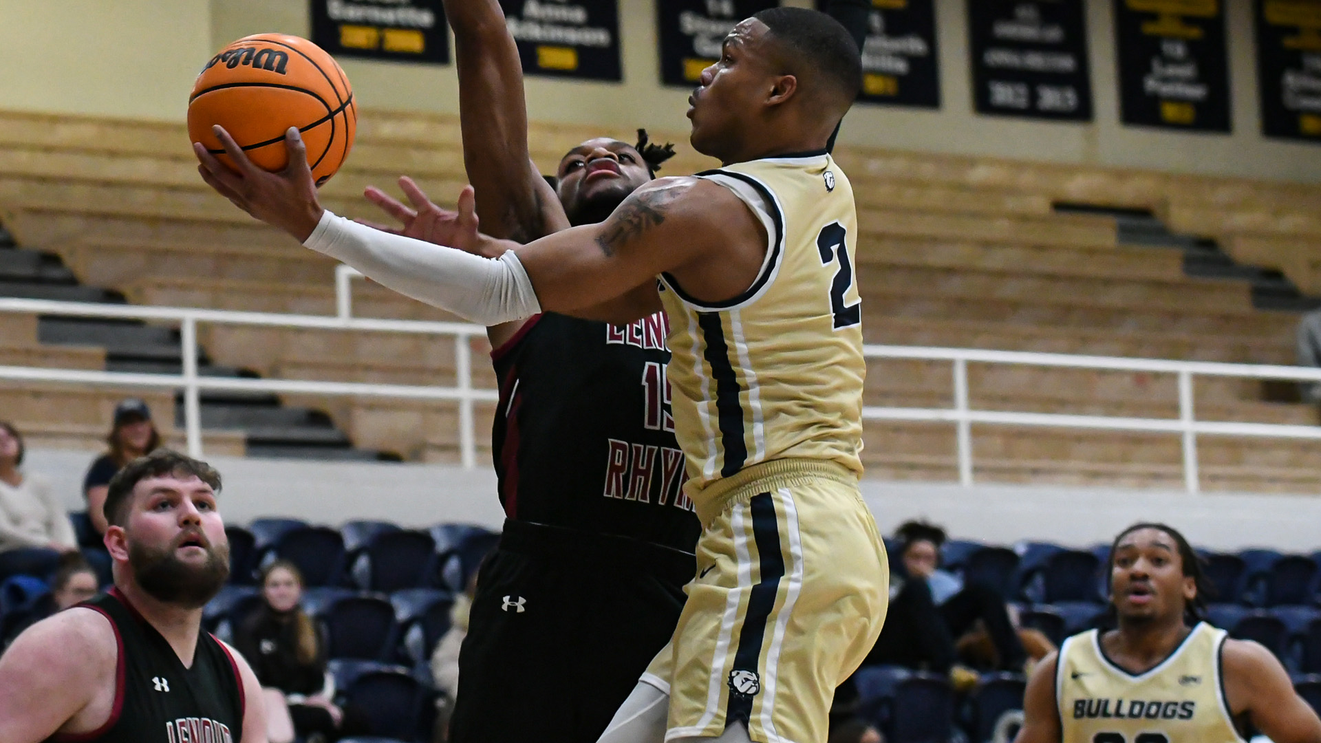 Cottingham pours in 34 as ‘Dogs take down Bears - Wingate University ...