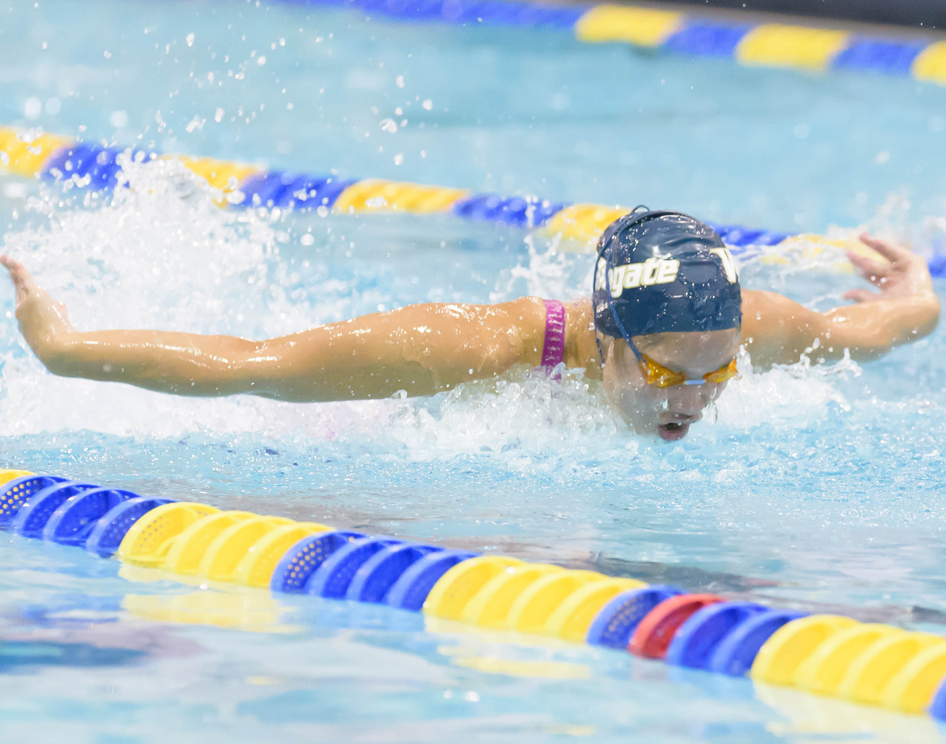 Rachel Kriger - Women's Swimming - Wingate University Athletics