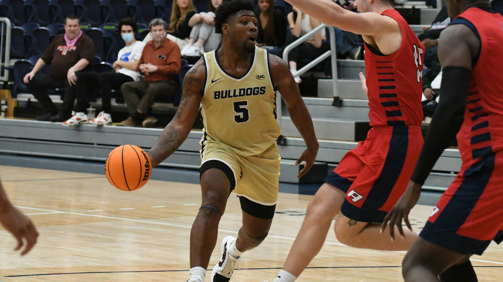 Destin Clark - Men's Basketball - Wingate University Athletics