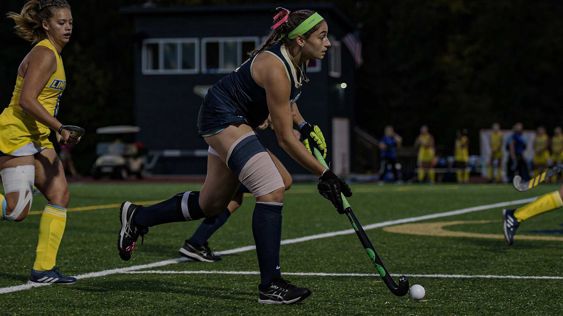 Limestone rides big second quarter to 4-2 victory over Bulldogs ...