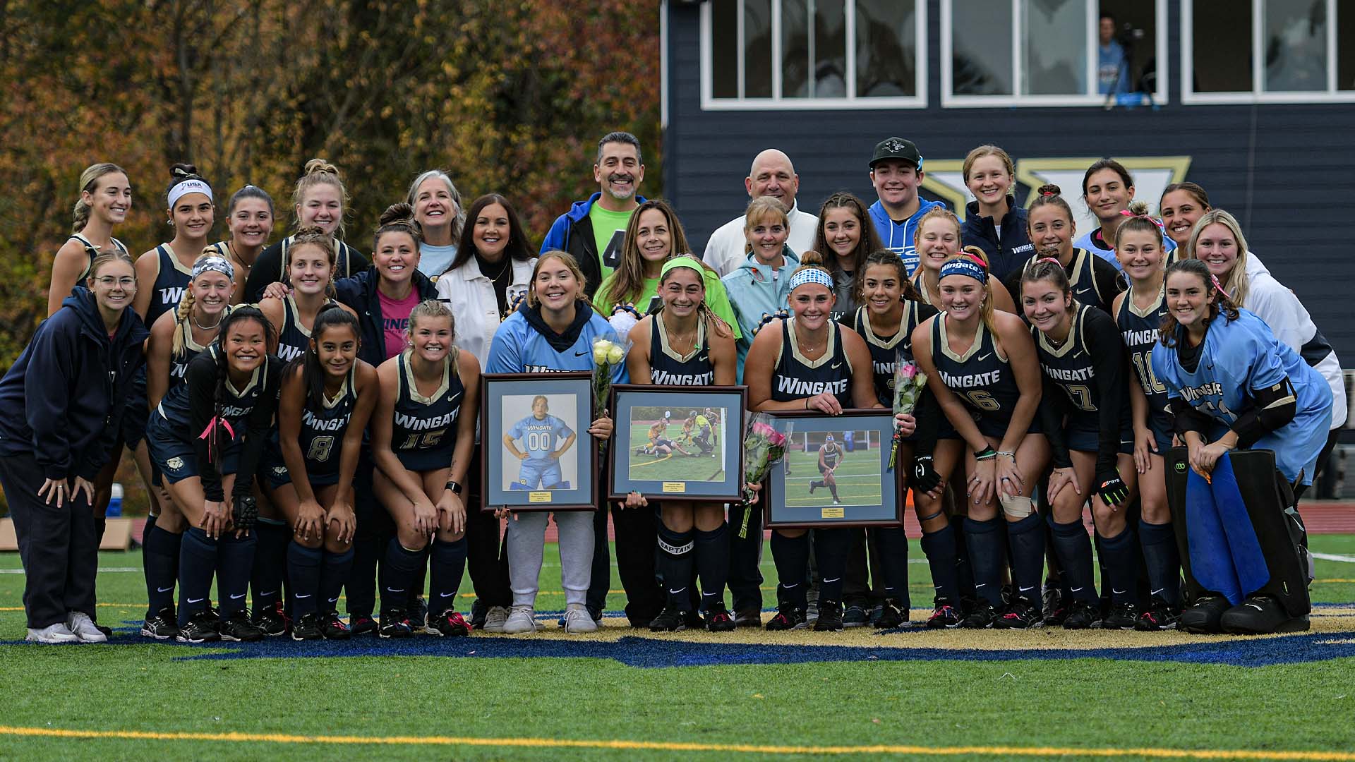 Lander tops Wingate 2-0 on Senior Day - Wingate University Athletics