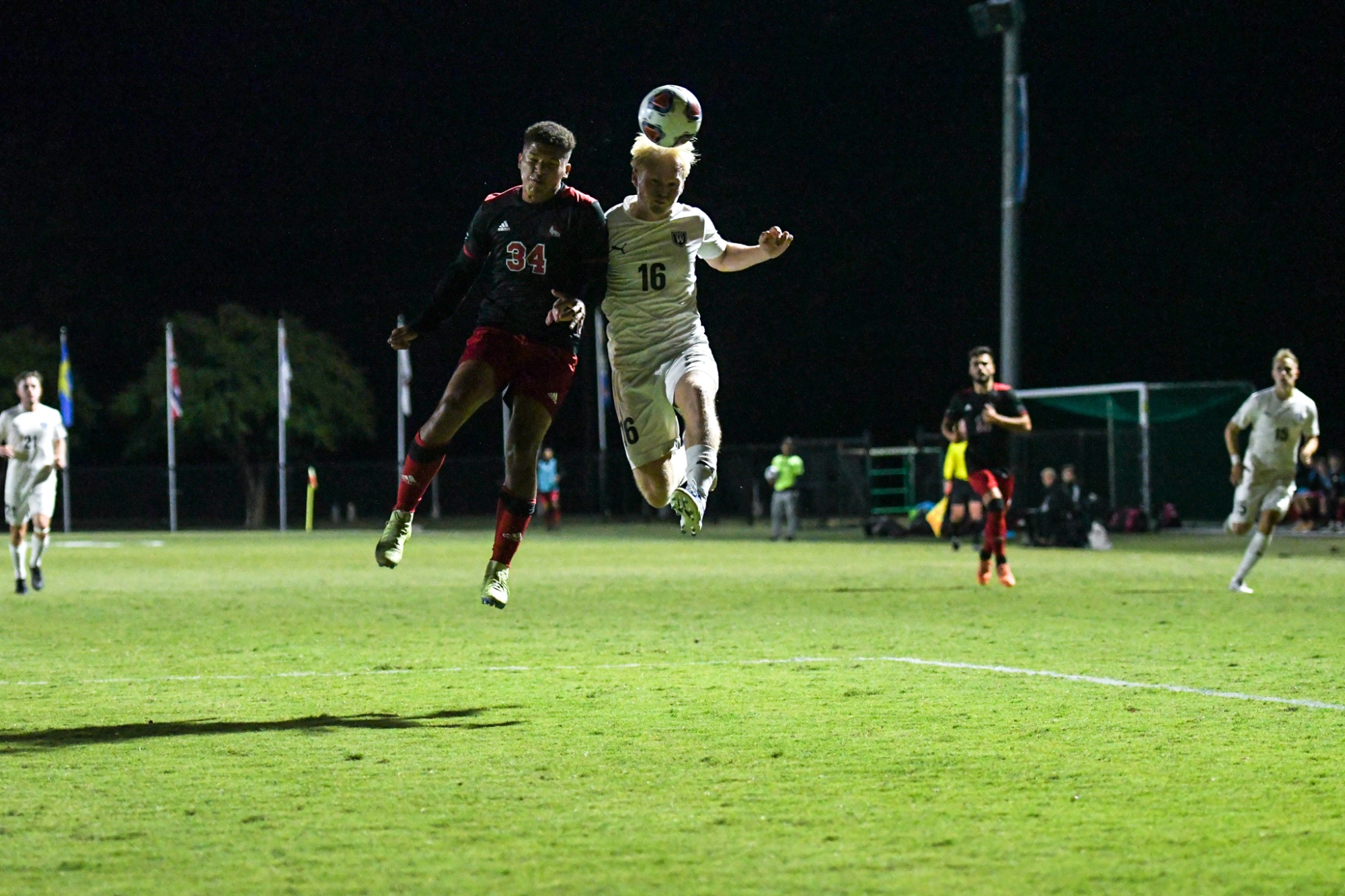 Mattis Westberg - Men's Soccer - Wingate University Athletics