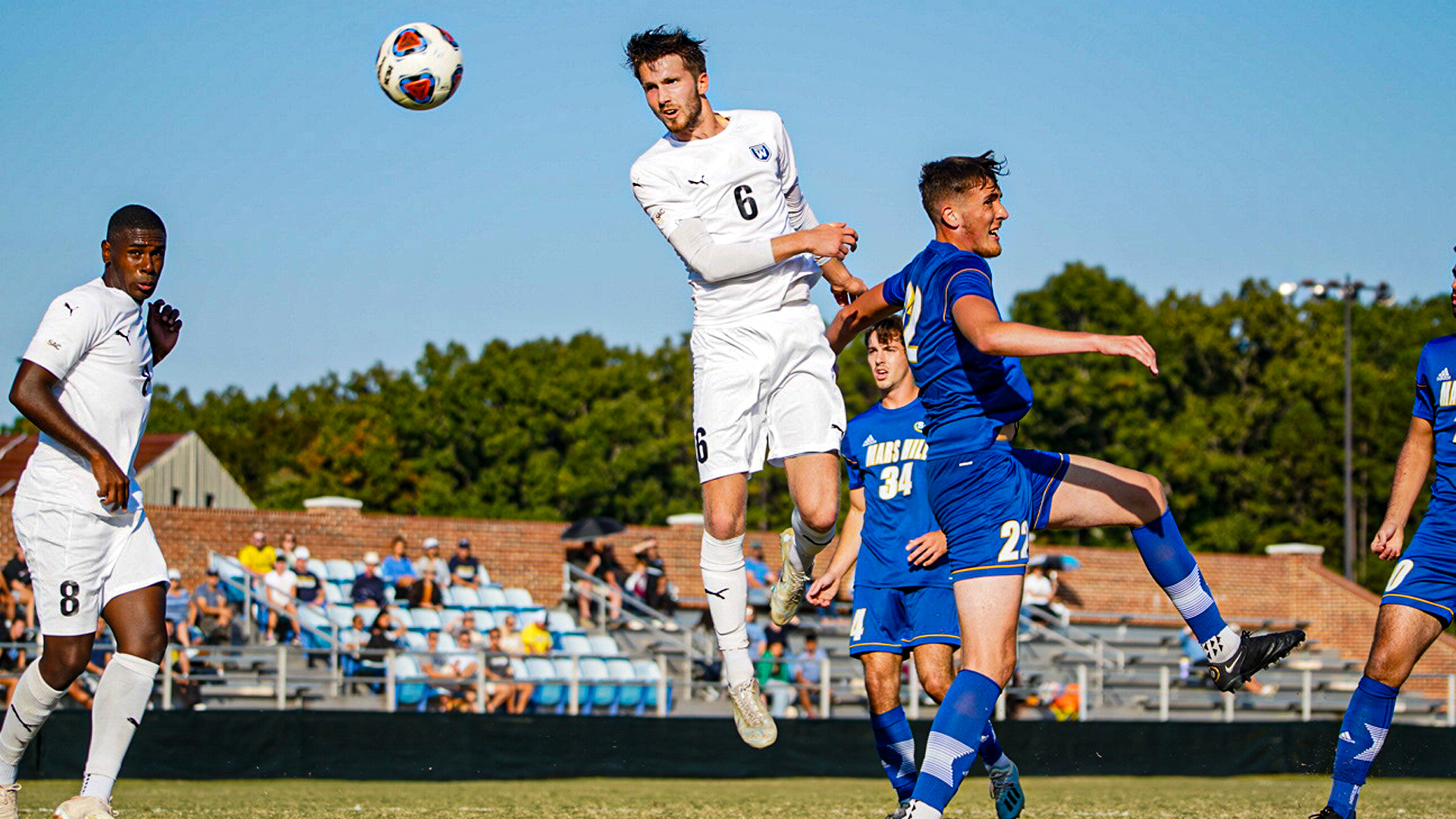 Marshall powers comeback for Wingate’s third straight win - Wingate ...