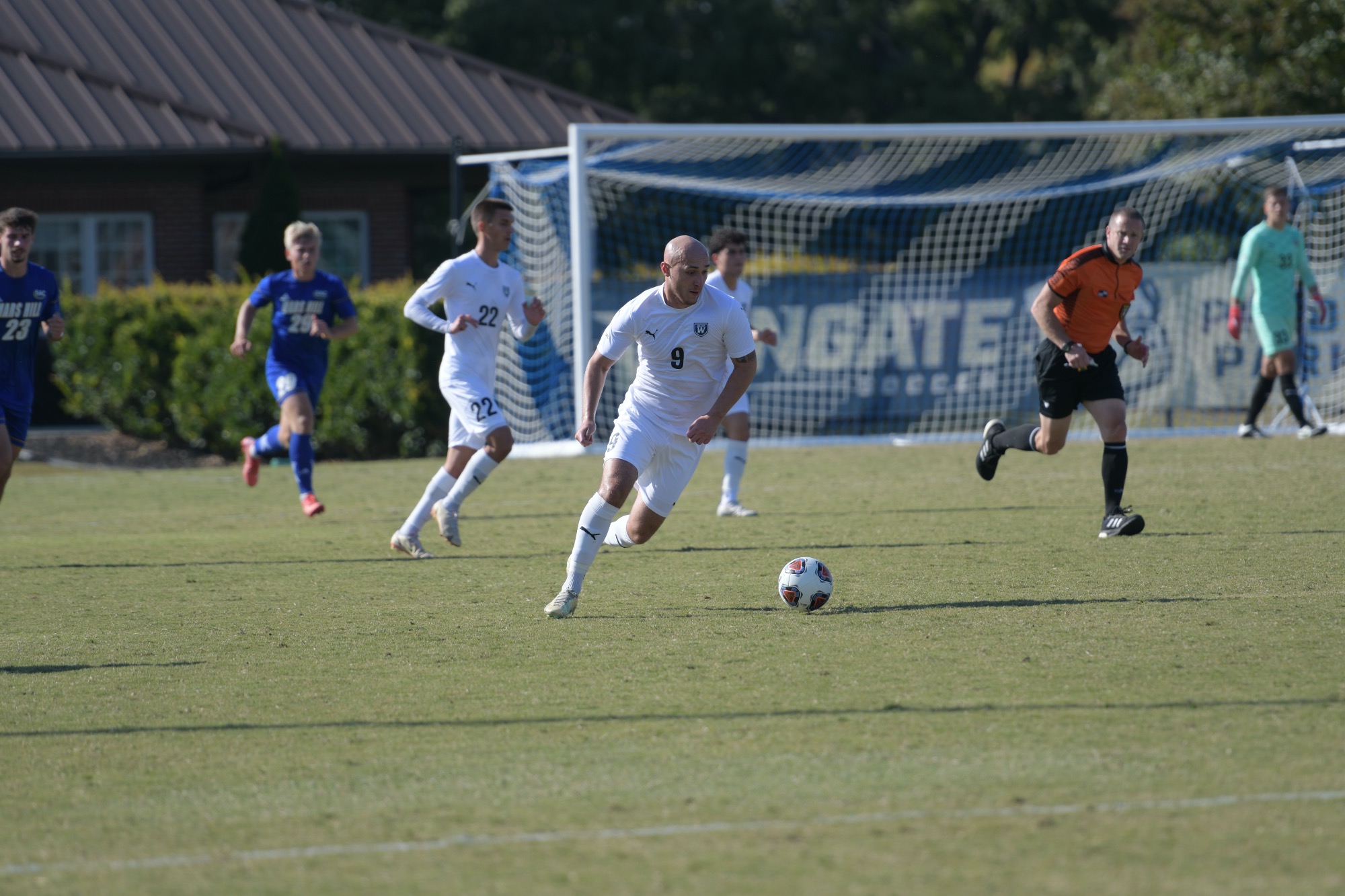 David Sahakyan - Men's Soccer - Wingate University Athletics