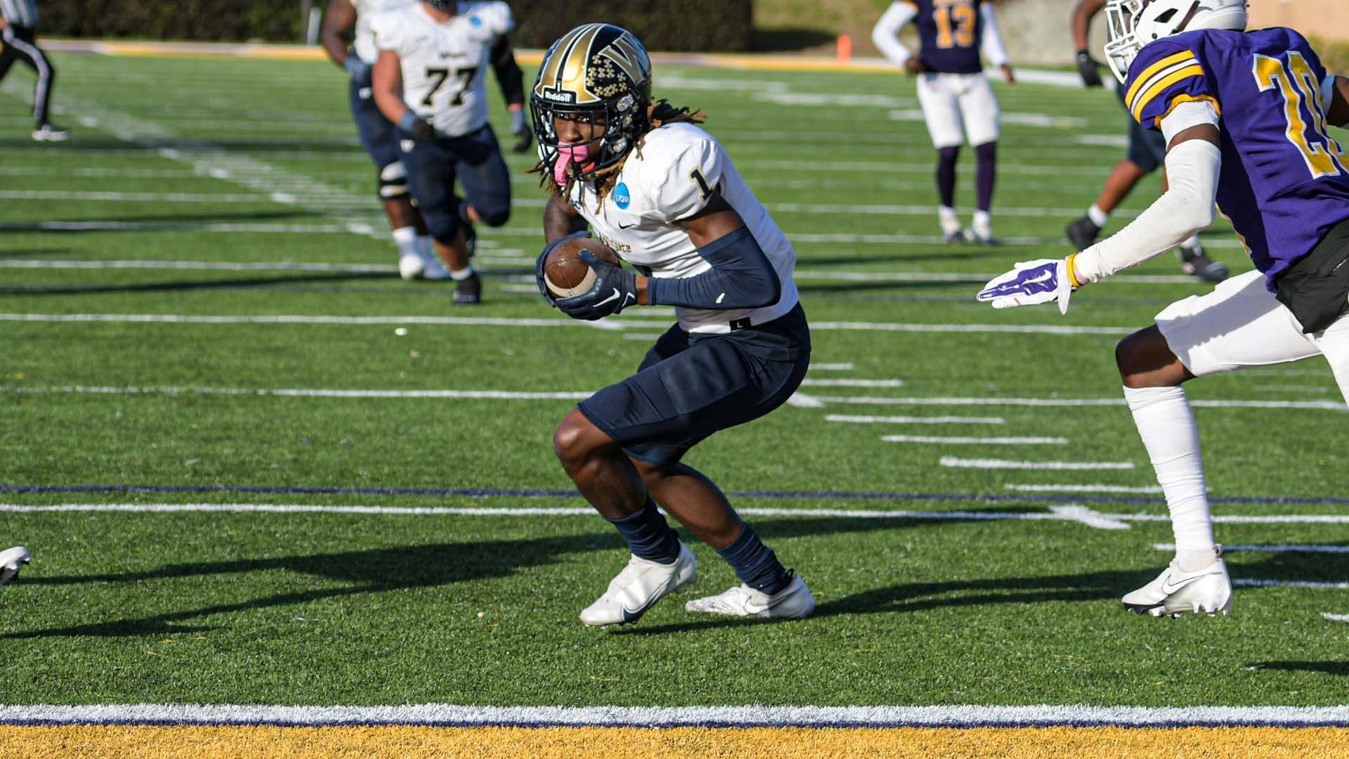 ‘Dogs down #7 Benedict 23-6 to advance to national quarterfinals for ...