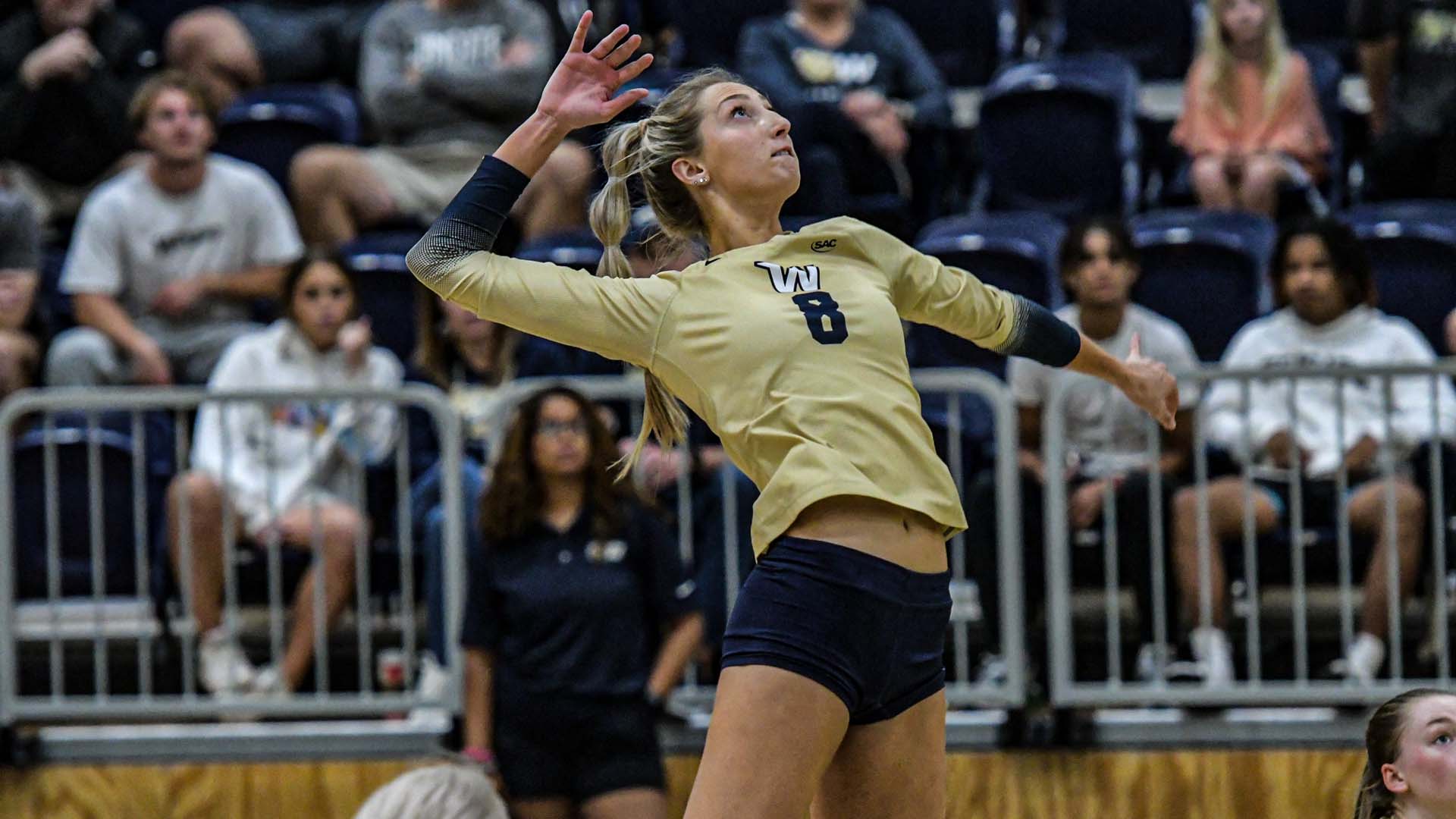 Stacherski’s huge day leads #20 Wingate to a pair of season-opening ...