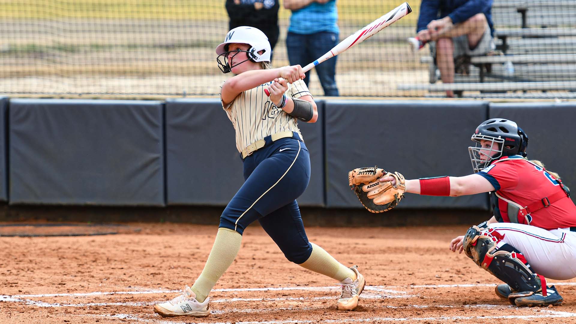 Wingate pitchers shine in the circle and at the dish in sweep over ...
