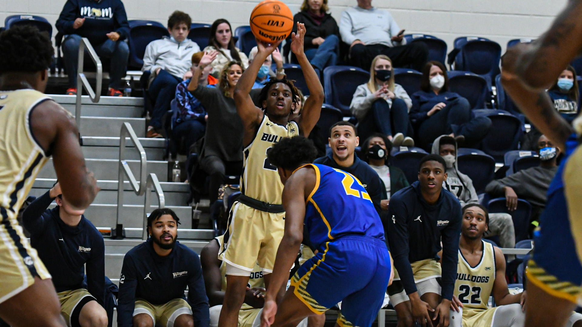 Nixon’s efficient day leads Wingate to 87-65 victory over Lions ...