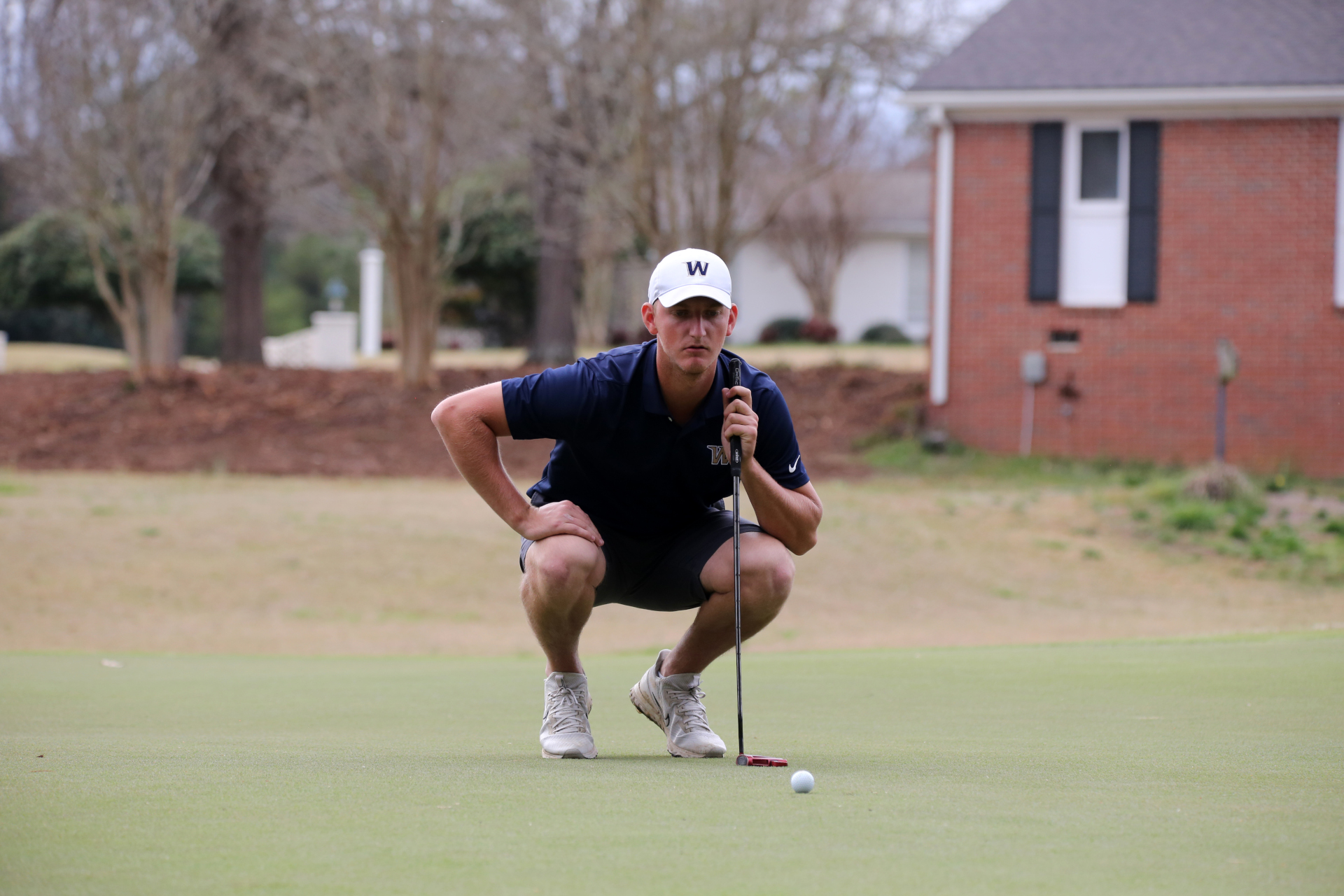 Anthony Parziale - Men's Golf - Wingate University Athletics