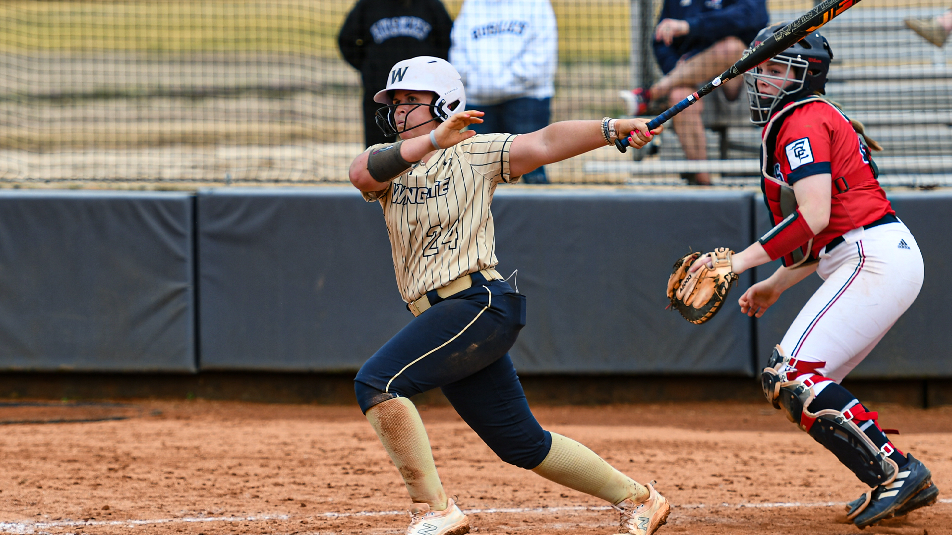 Wingate sets single-season home run record but drops two at #21 Carson ...