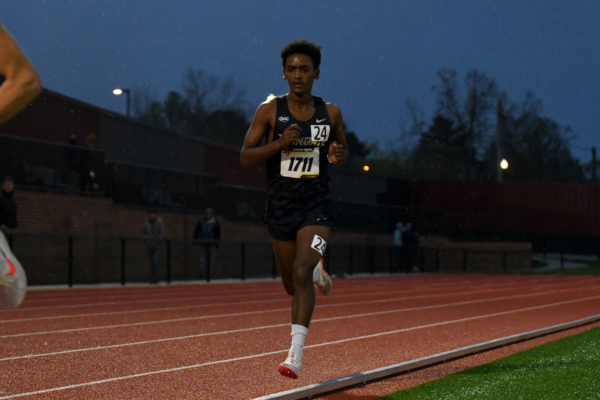 Yonas Sauers - Men's Track & Field - Wingate University Athletics