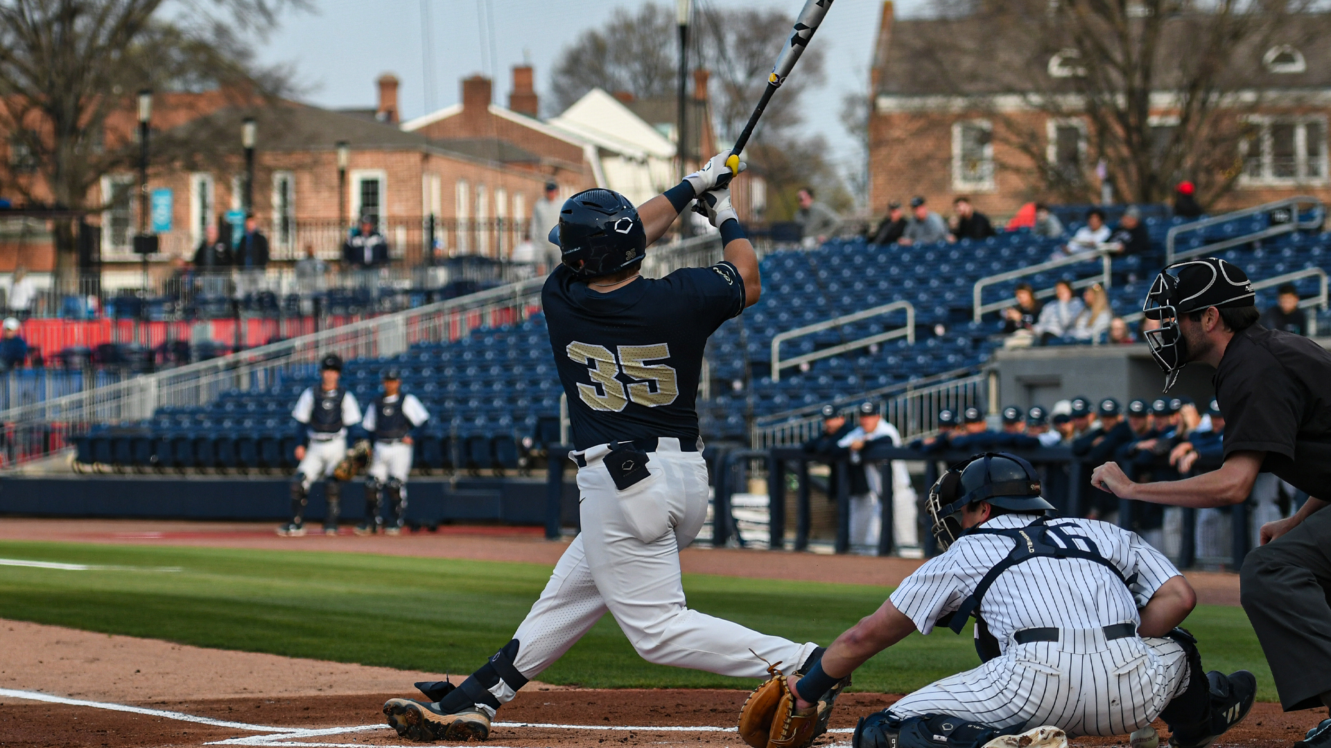 Brett Adams - Baseball - Wingate University Athletics
