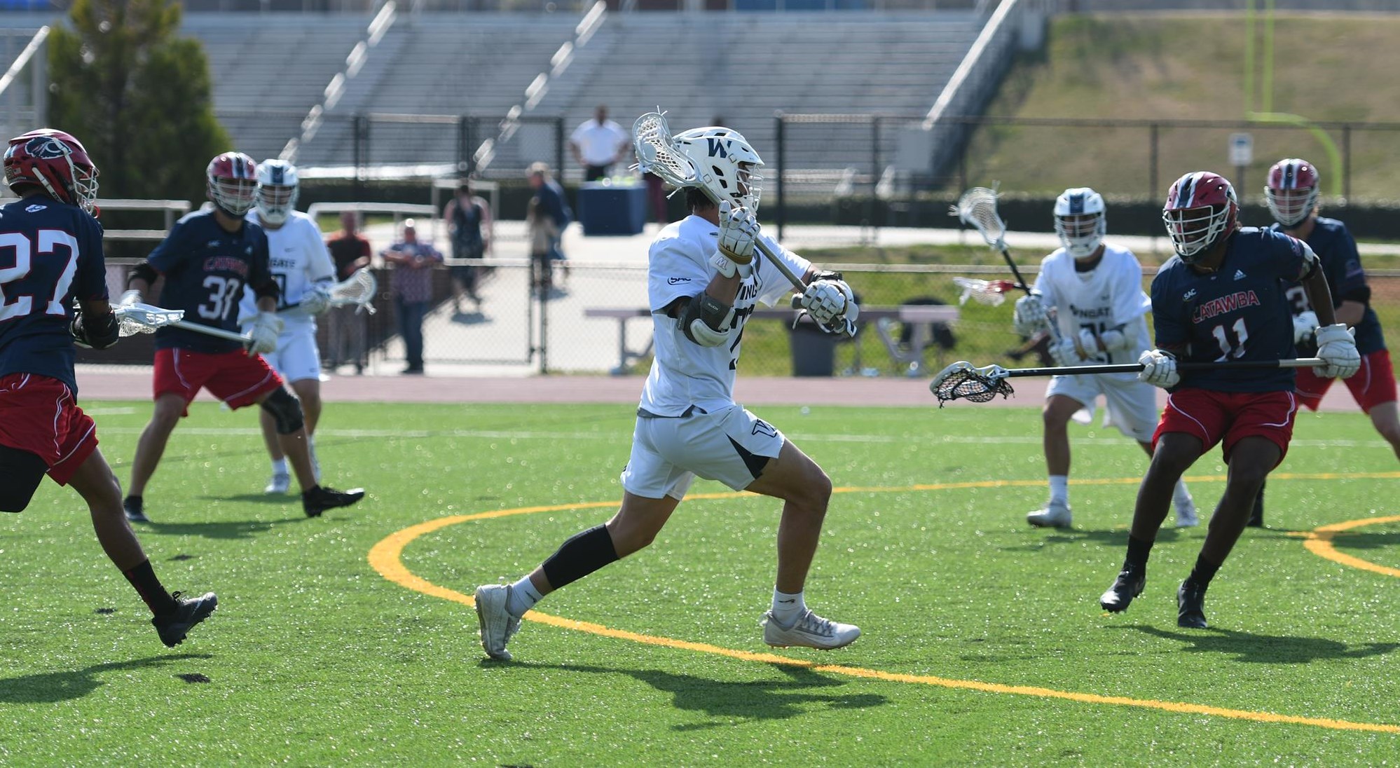 Braylon Baker - Men's Lacrosse - Wingate University Athletics