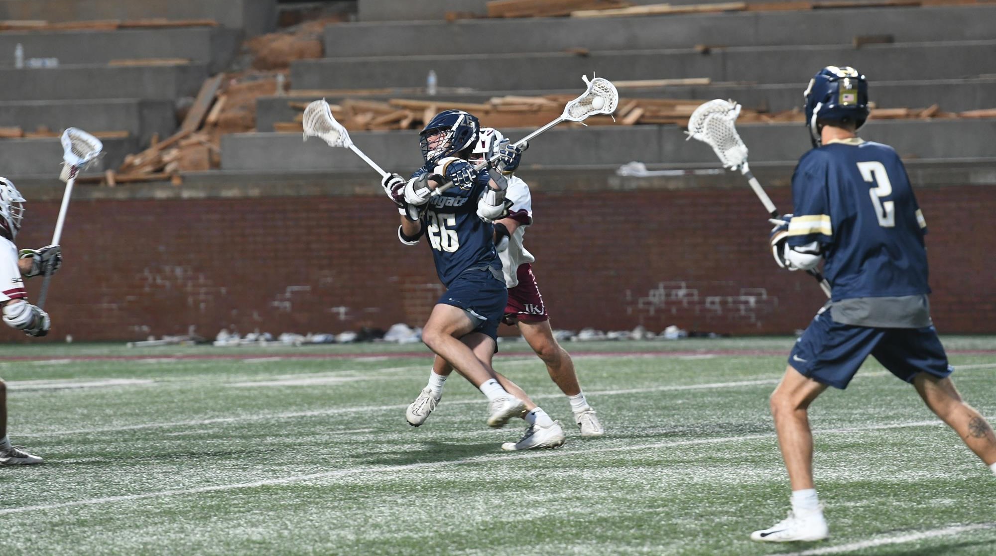 Braylon Baker - Men's Lacrosse - Wingate University Athletics