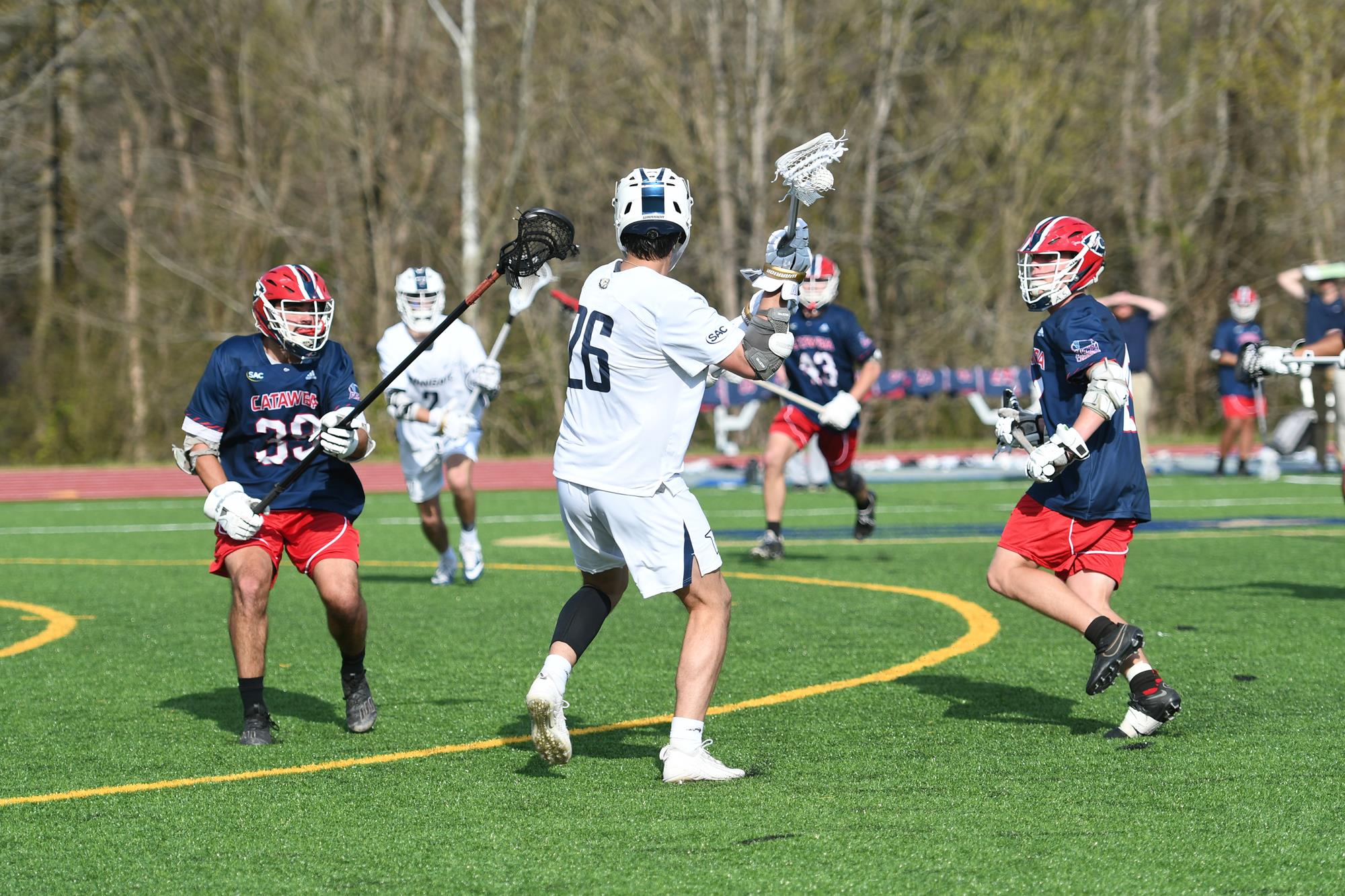 Braylon Baker - Men's Lacrosse - Wingate University Athletics