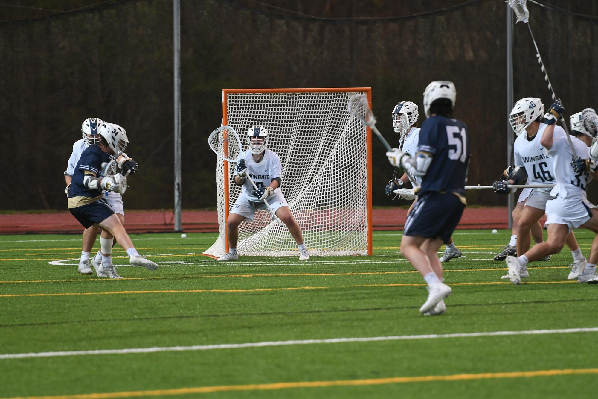 Johnny Caponi - Men's Lacrosse - Wingate University Athletics