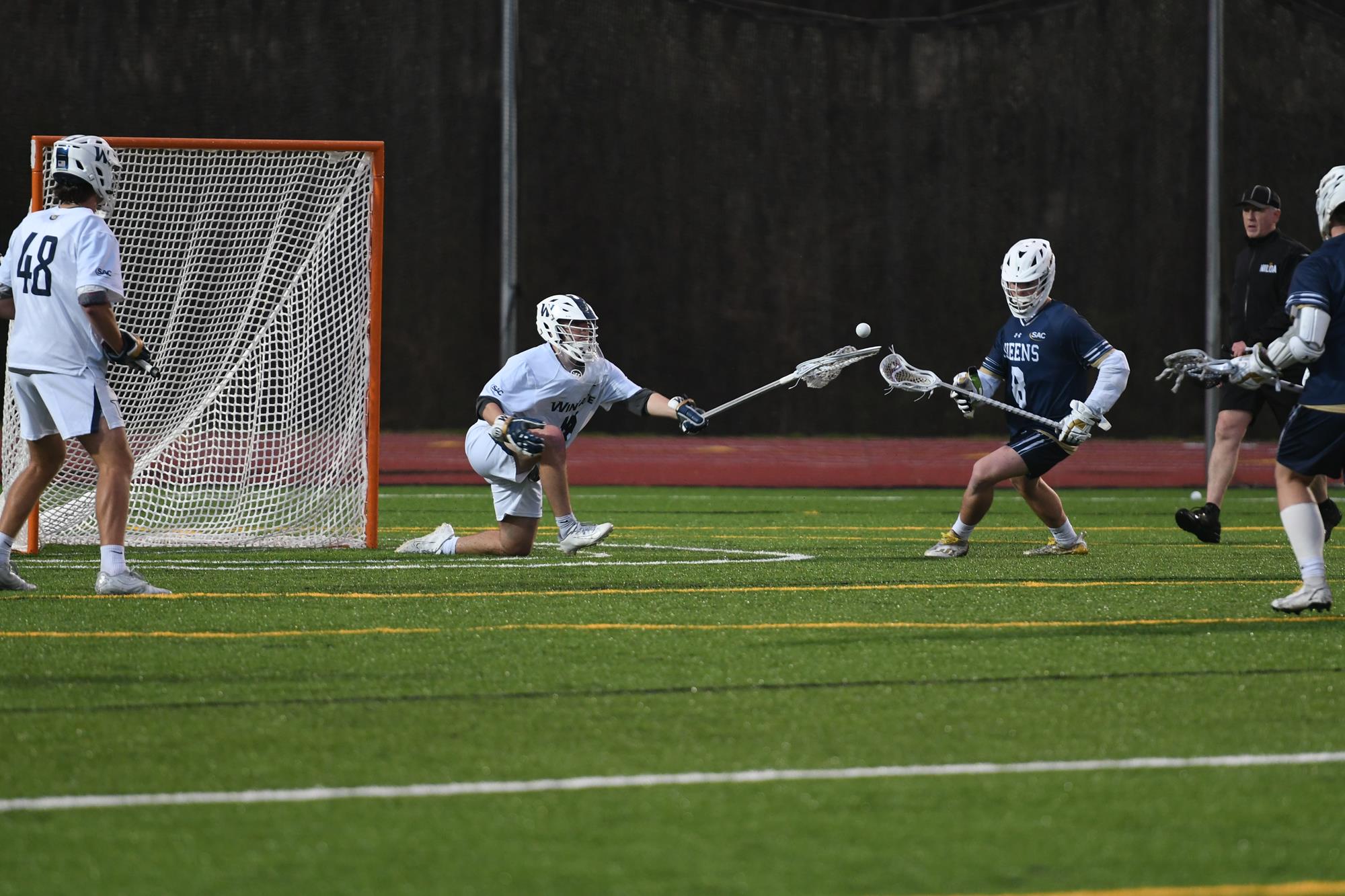 Johnny Caponi - Men's Lacrosse - Wingate University Athletics