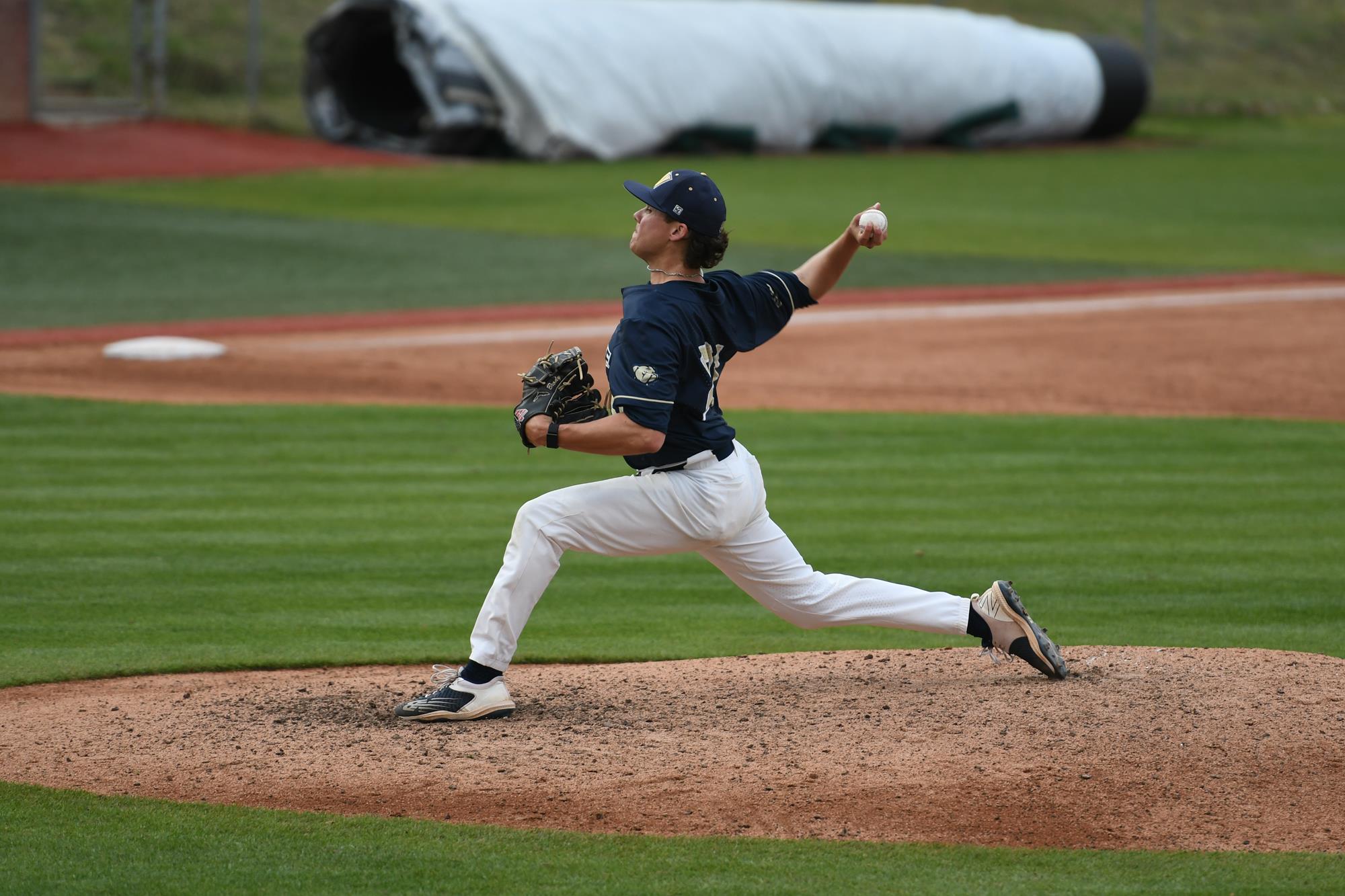 Sam Brodersen - Baseball - Wingate University Athletics