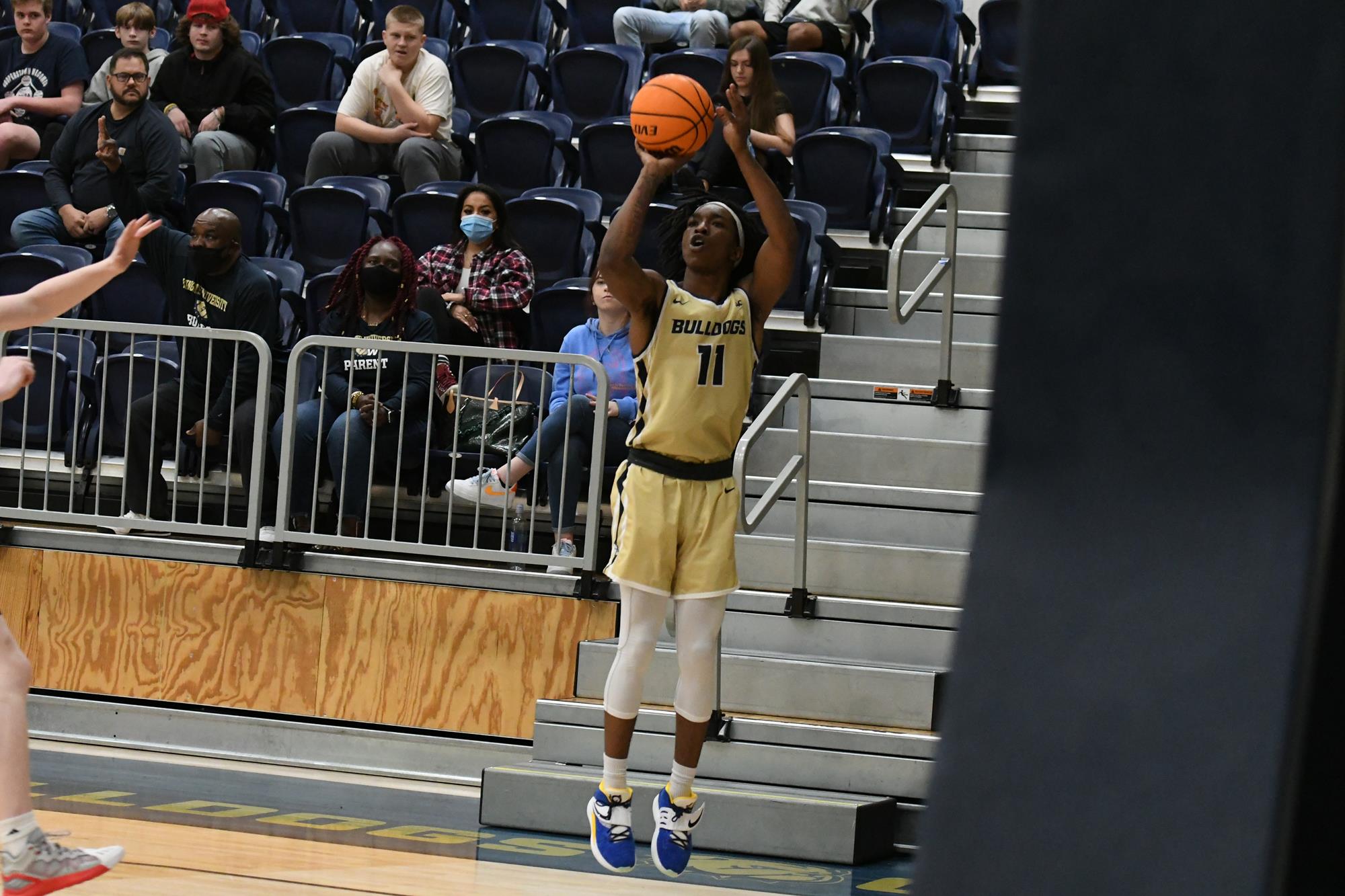Sean Elmore - Men's Basketball - Wingate University Athletics