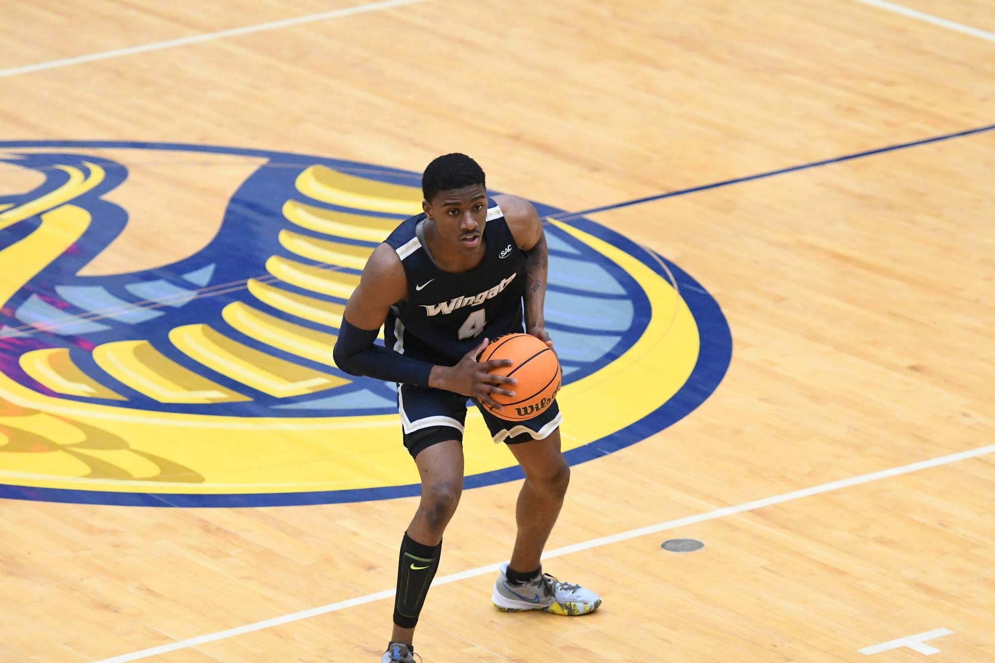 Elijah Thomas - Men's Basketball - Wingate University Athletics