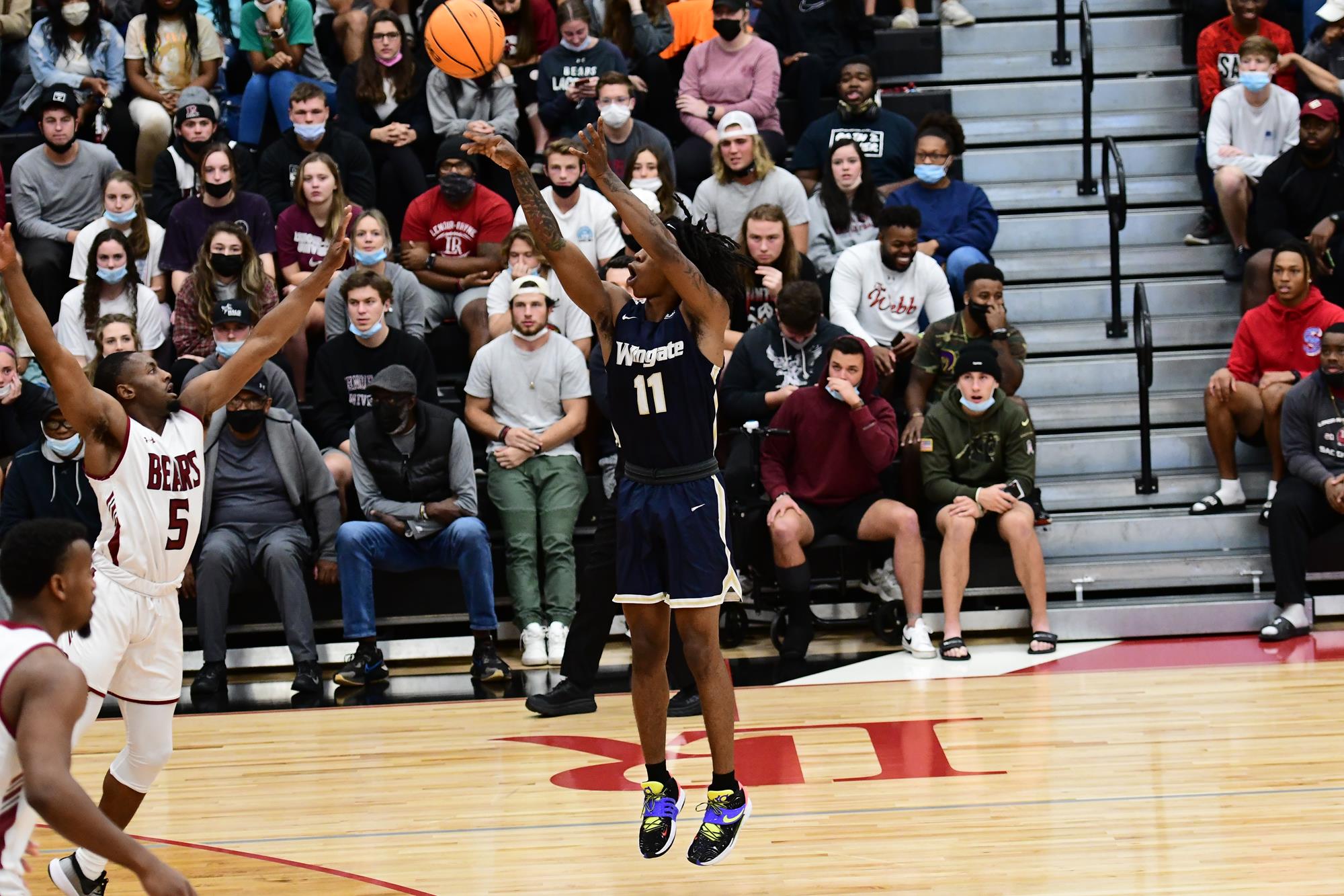 Sean Elmore - Men's Basketball - Wingate University Athletics