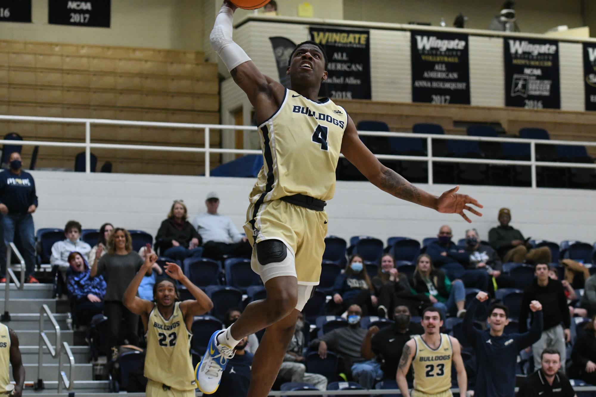 Elijah Thomas - Men's Basketball - Wingate University Athletics