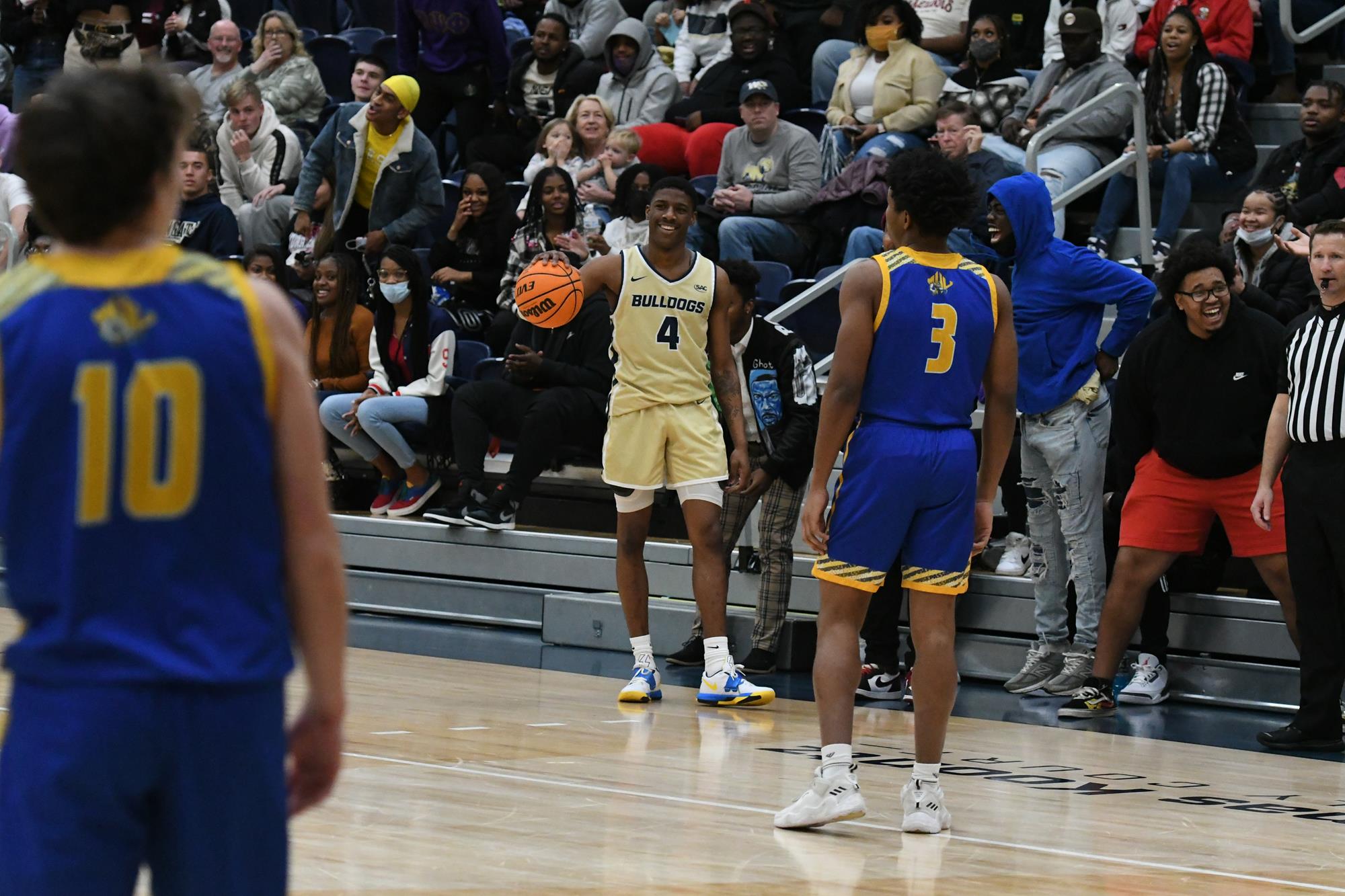 Elijah Thomas - Men's Basketball - Wingate University Athletics