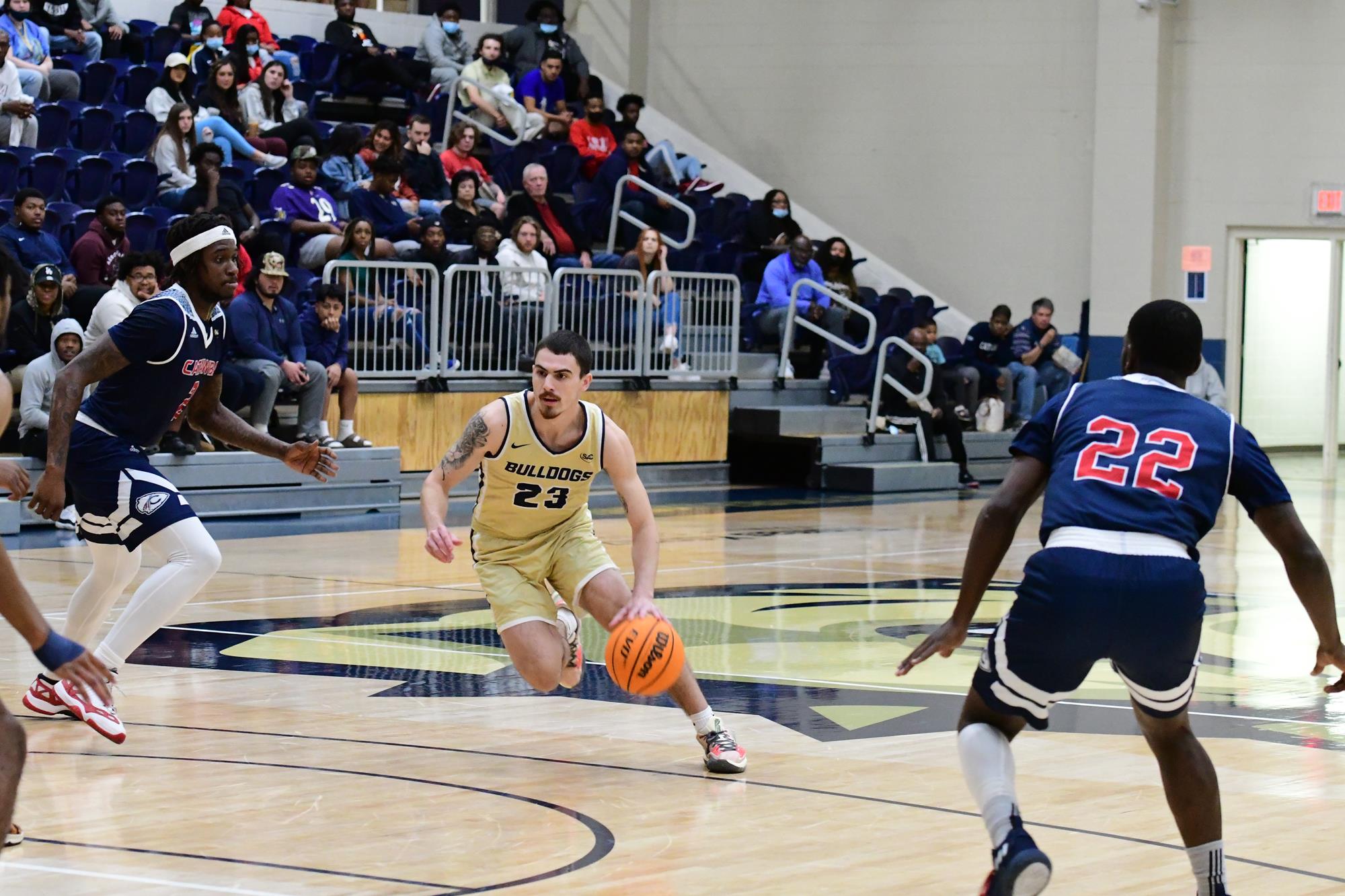 Andreas Wilson - Men's Basketball - Wingate University Athletics