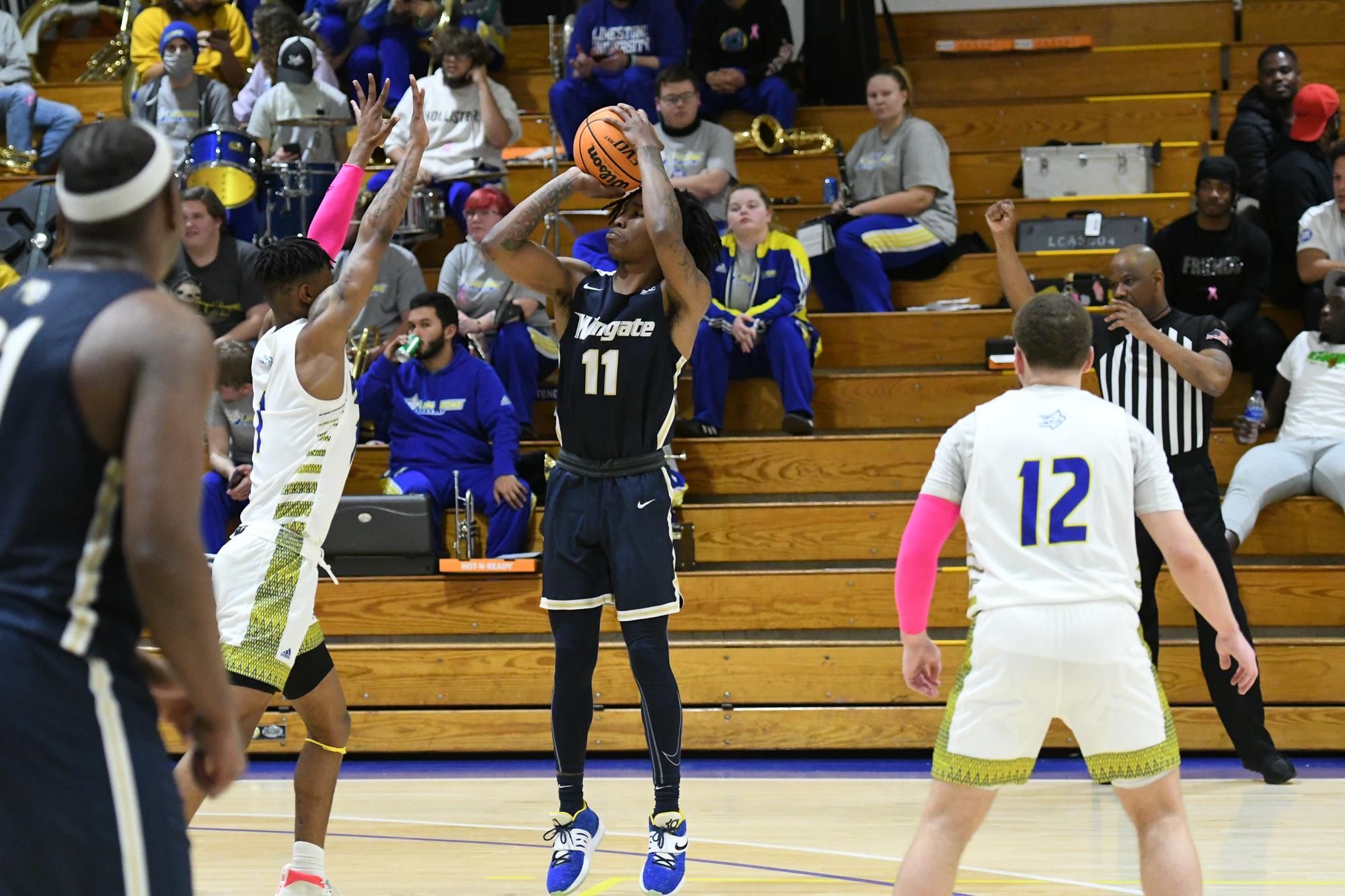 Sean Elmore - Men's Basketball - Wingate University Athletics