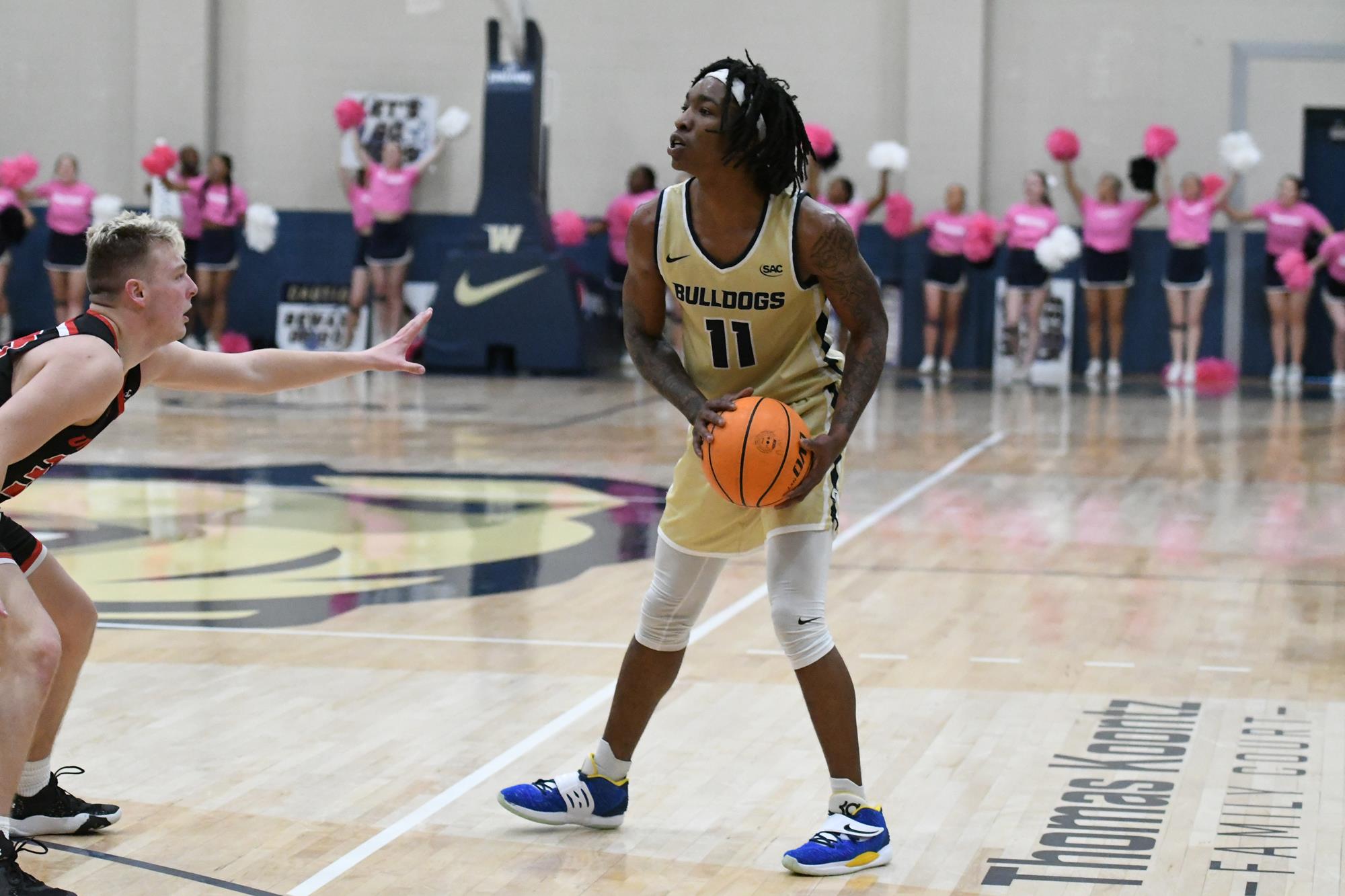 Sean Elmore - Men's Basketball - Wingate University Athletics