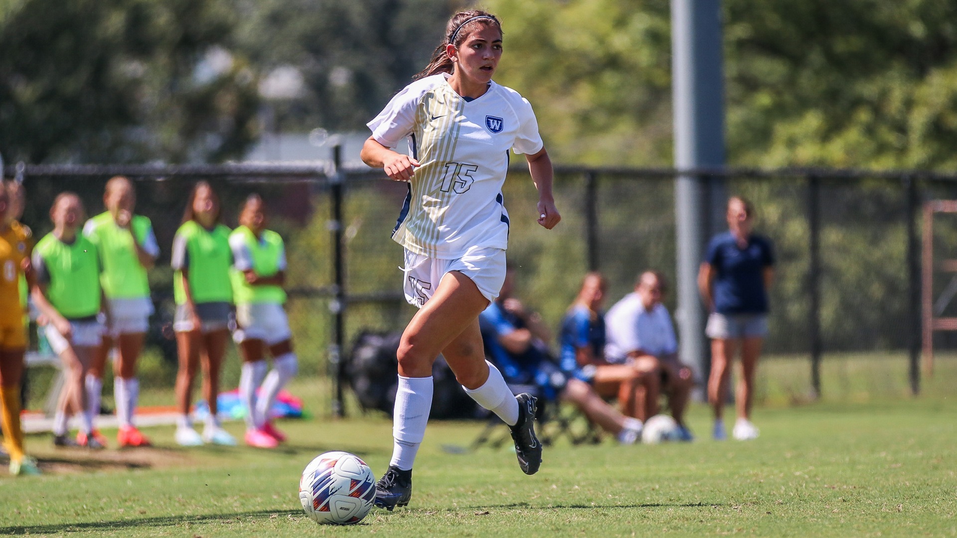 Bears strike late in 2-0 victory at Wingate - Wingate University Athletics