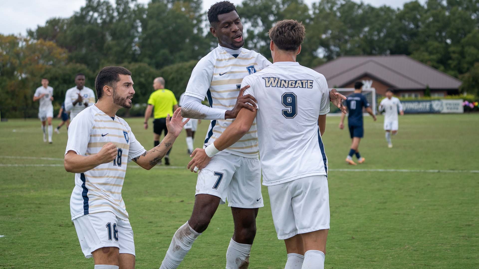 #14 Wingate plays to 2-2 draw with Lincoln Memorial - Wingate ...