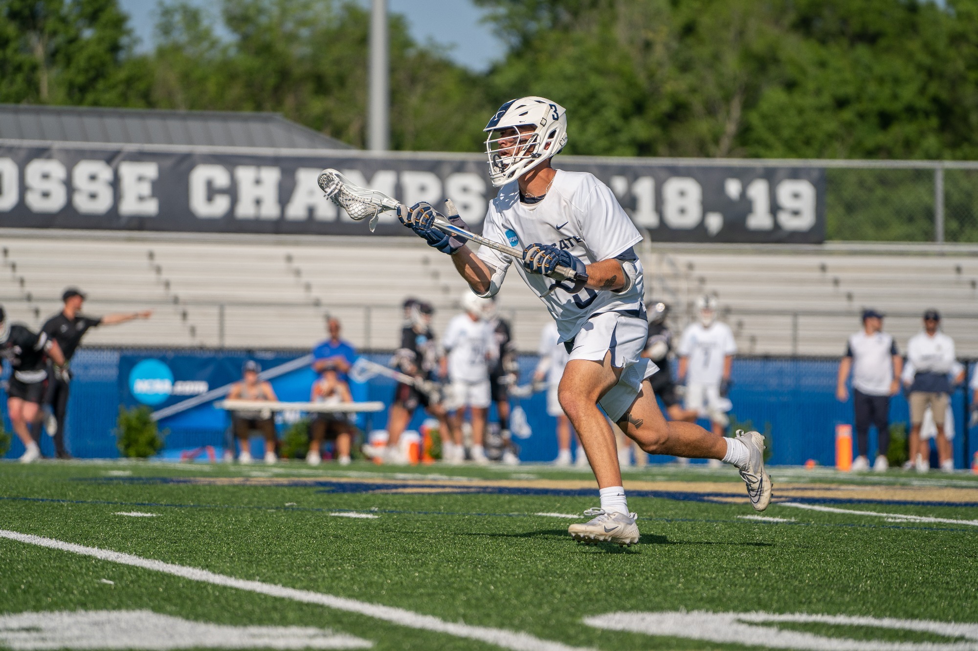 Daman Lingasin - Men's Lacrosse - Wingate University Athletics