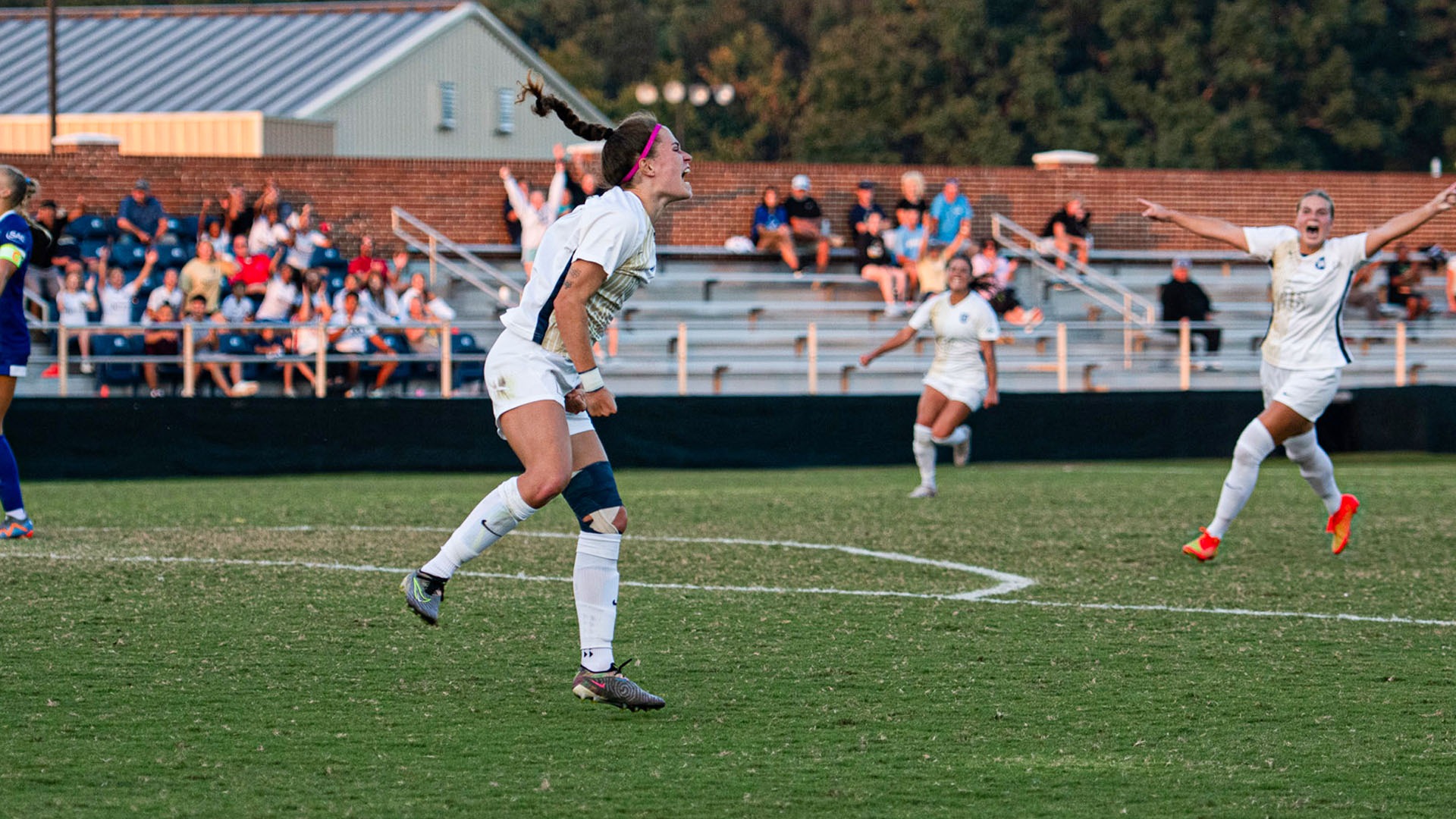 Wingate rides second-half barrage to 3-0 victory over Saints - Wingate ...